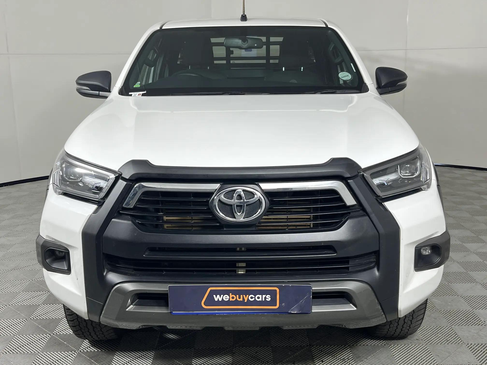 Toyota Hilux 2.8 GD- 6 RB Legend Extra Cab Auto for sale - R 522 900 ...