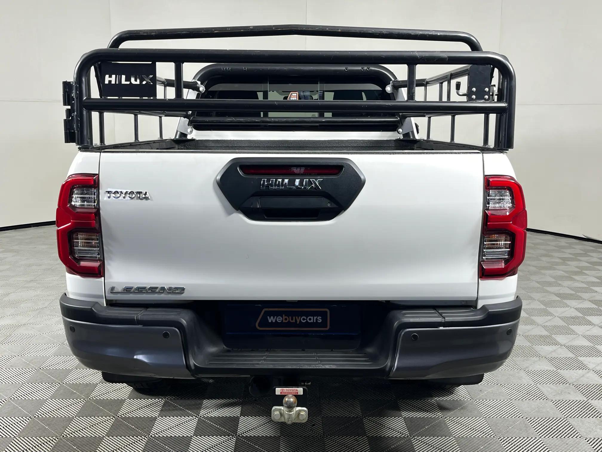 Toyota Hilux 2.8 GD- 6 RB Legend Extra Cab Auto for sale - R 522 900 ...