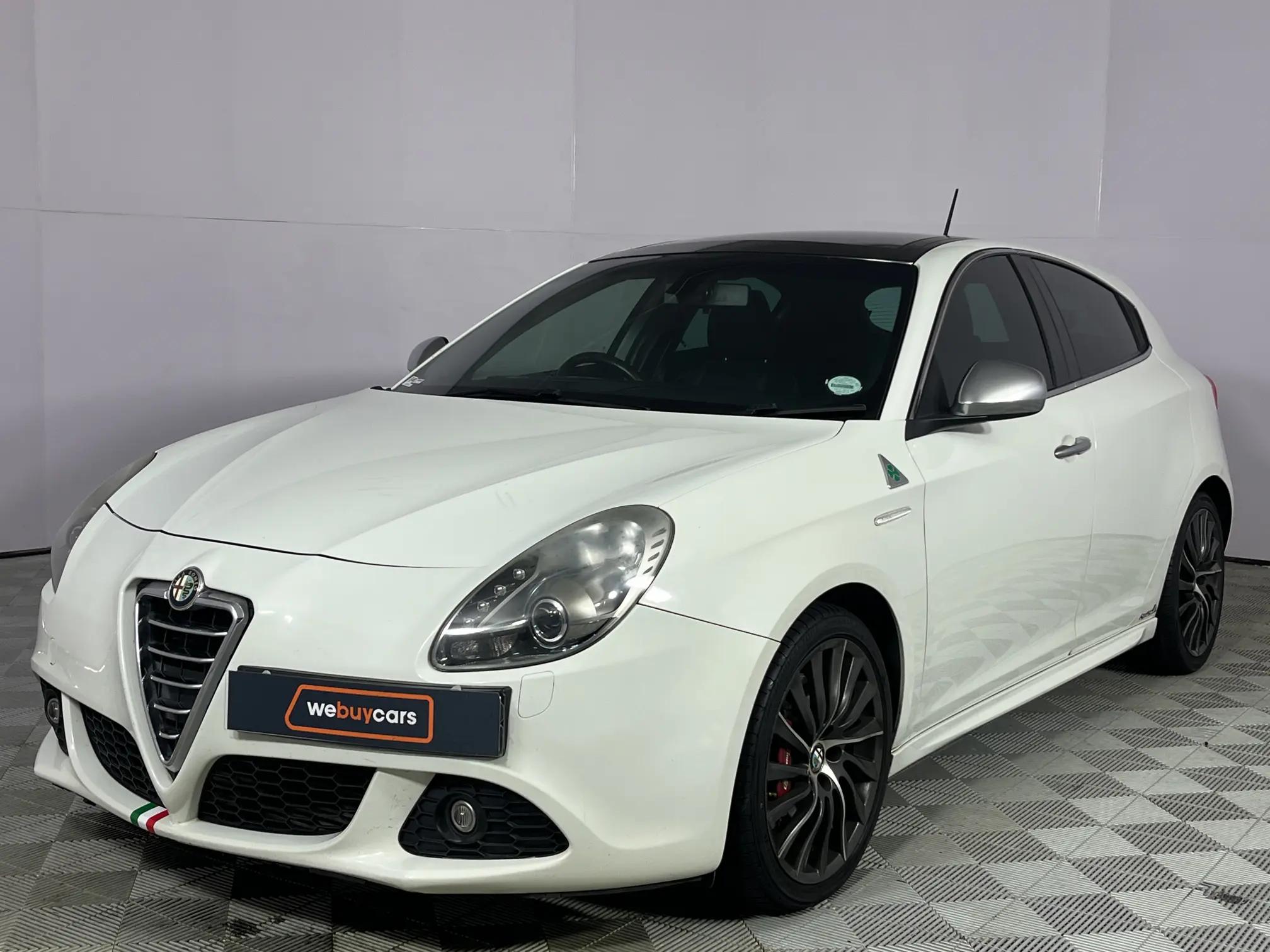 Alfa Romeo Giulietta 1750 TBi Quadrifoglio Verde for sale in Western Cape - Cape Town - Carfind ...