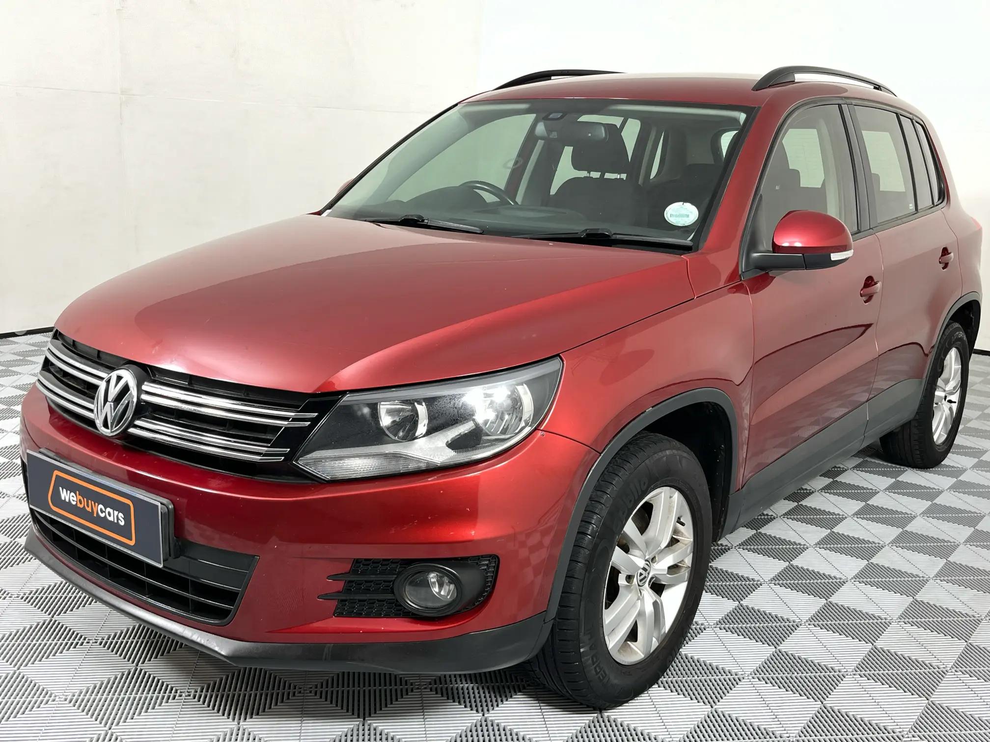 Volkswagen (VW) Tiguan II 2.0 TDi BlueMotion Trend and Fun for sale in ...