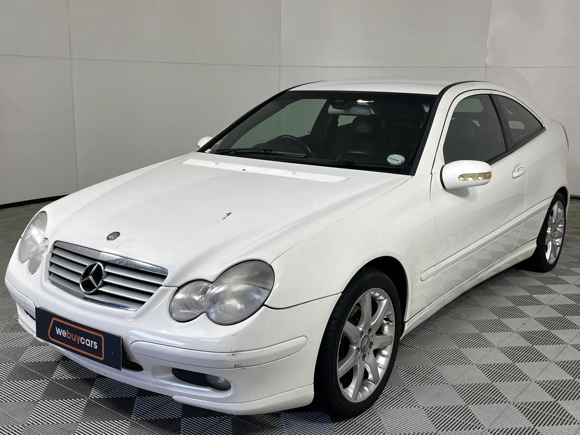 2002 Mercedes-Benz C Class Coupe C 230k Coupe