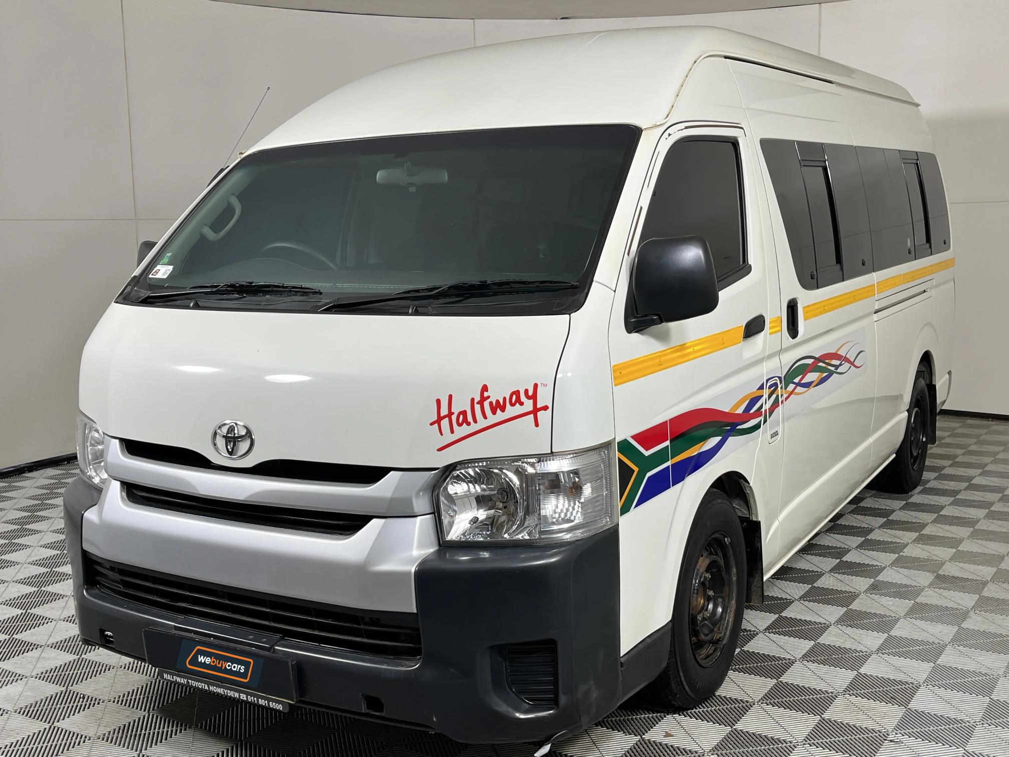 Toyota Quantum HIACE 2.5 D-4D Sesfikile 16 Seat for sale in Gauteng ...