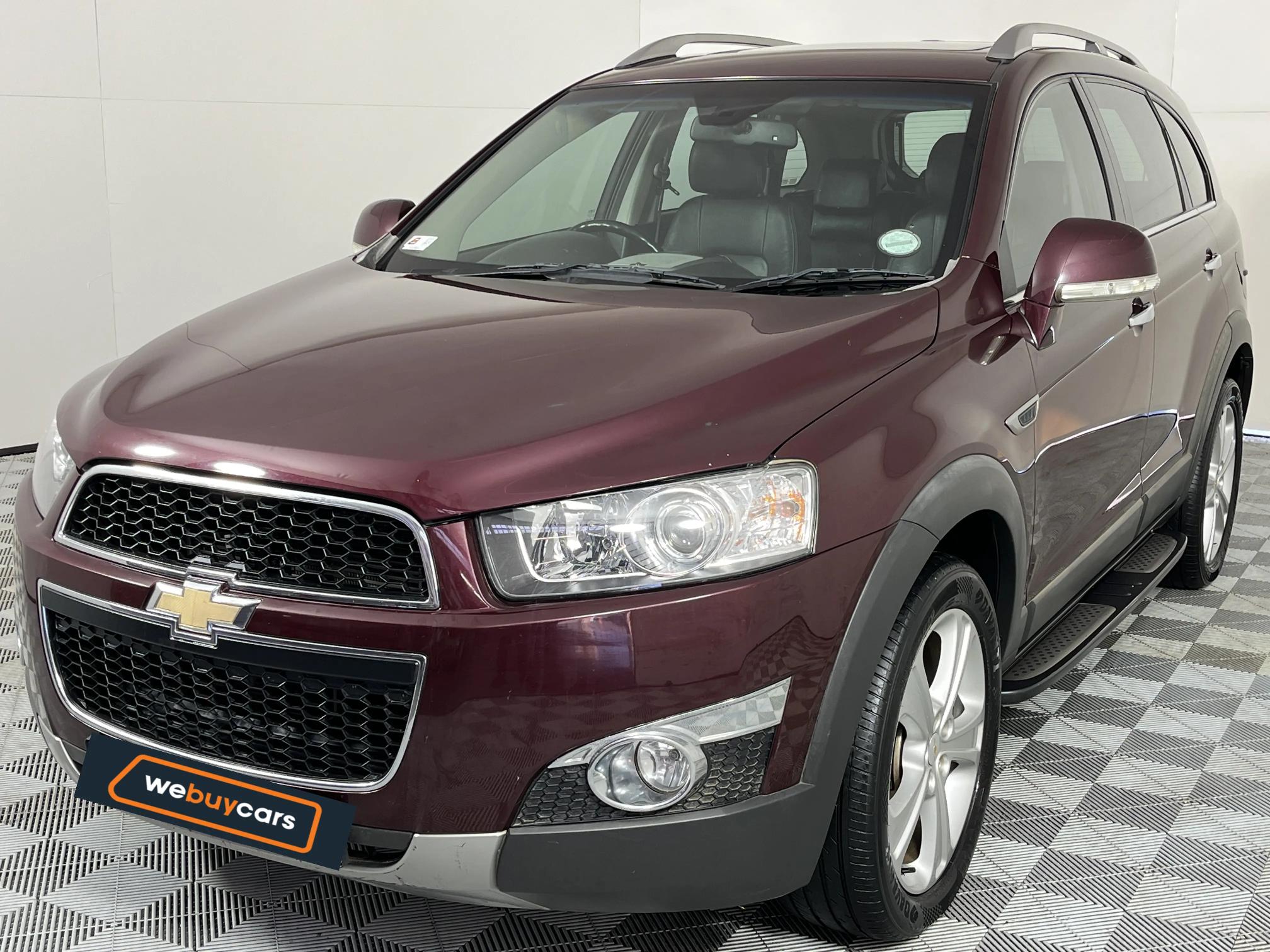 Chevrolet Captiva 2.2D LTZ 4X4 Auto for sale in Mpumalanga - Nelspruit ...
