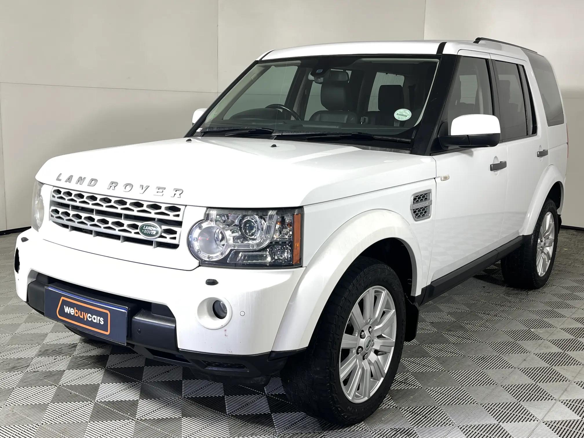 Land Rover Discovery 4 3.0 TD SD V6 SE for sale - R 198 900 | Carfind.co.za