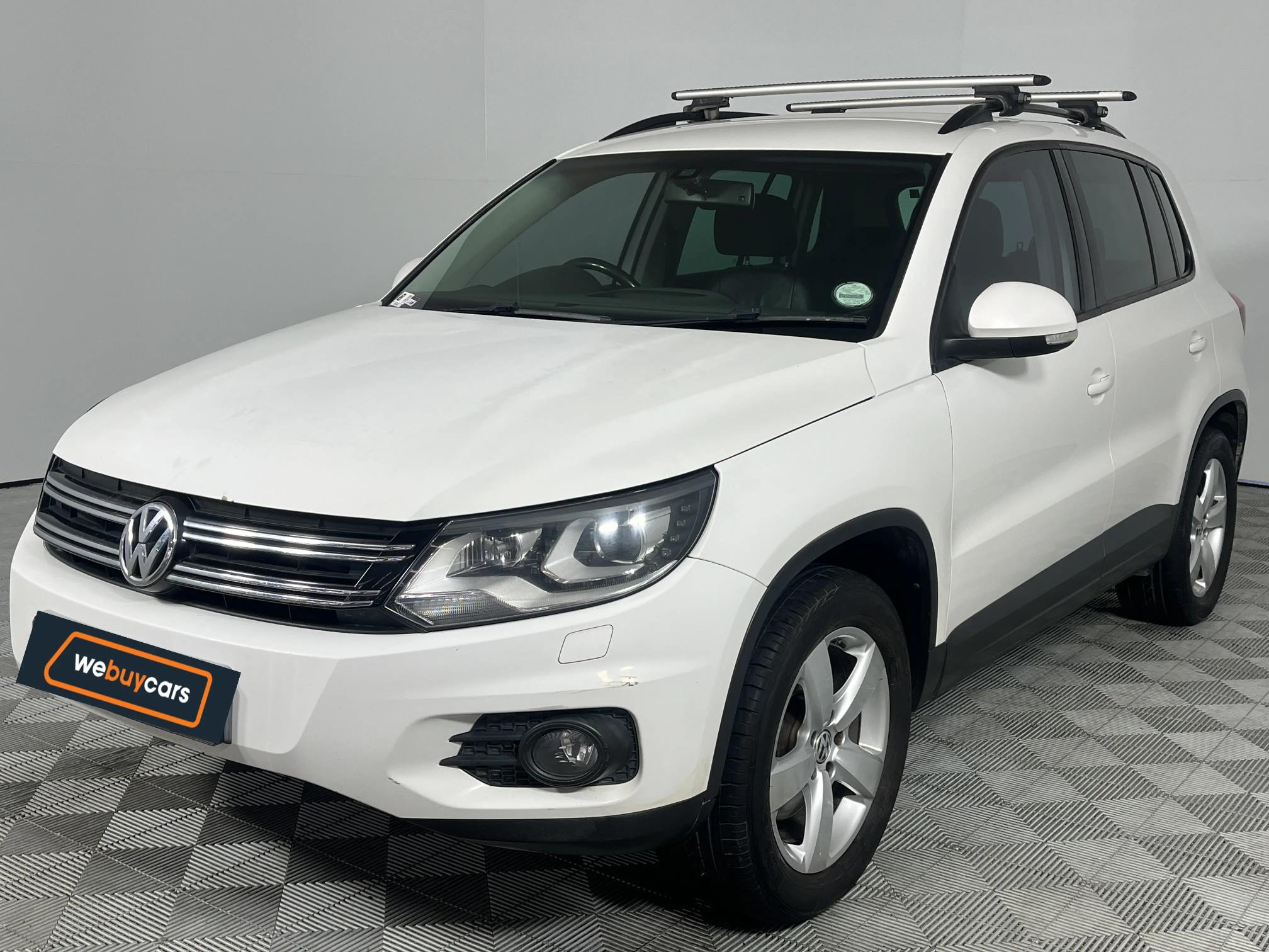 Tiguan Track And Field