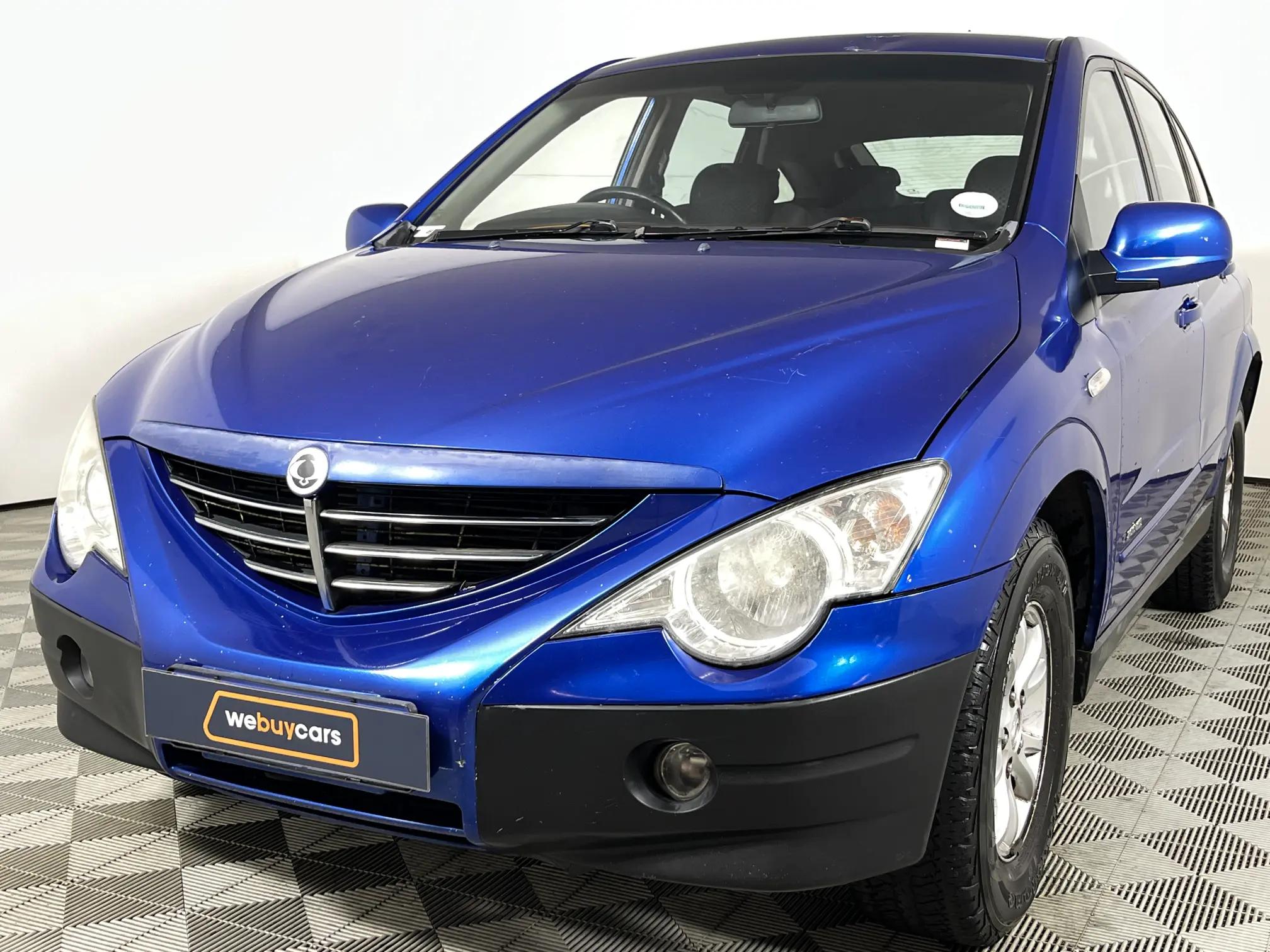 SsangYong Actyon A200 XDi 4X4 Auto for sale - R 45 900 | Carfind.co.za