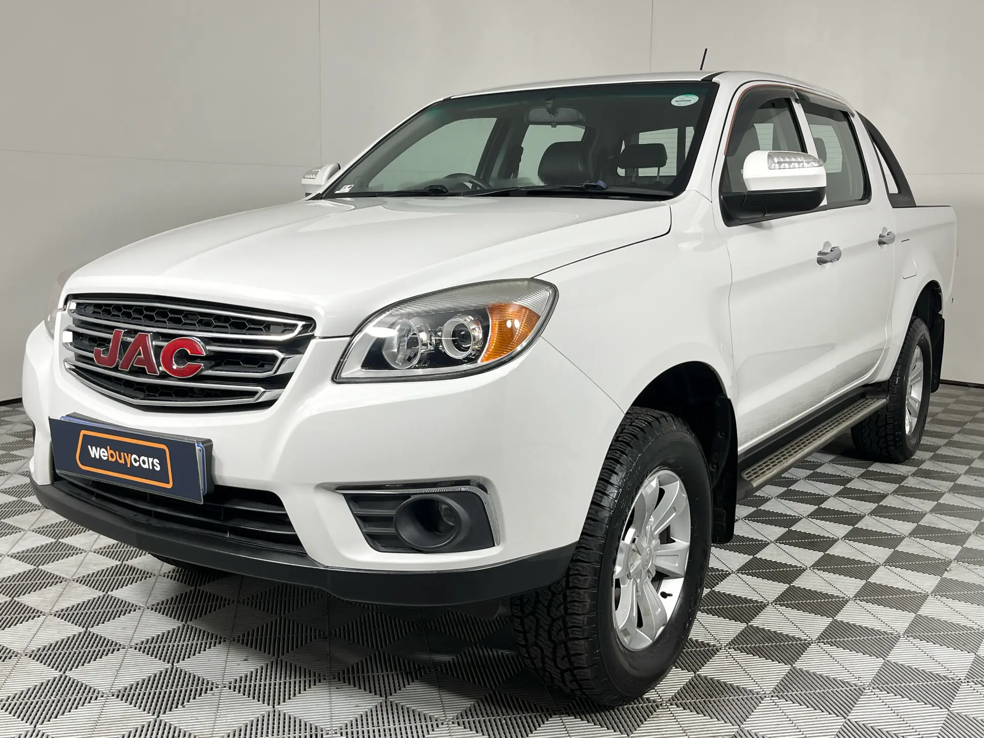 Used 2019 JAC T6 1.9TDI LUX Pick Up Double Cab for sale | WeBuyCars
