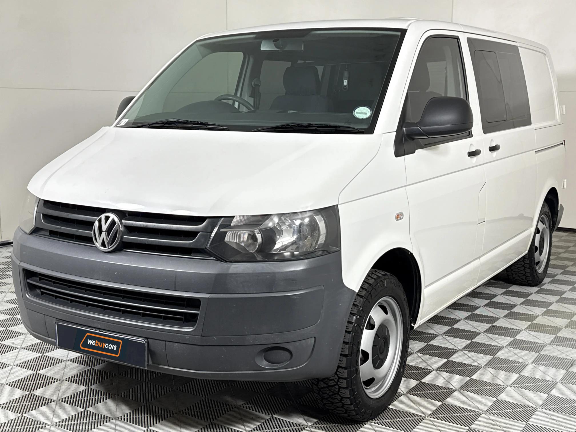 Volkswagen (VW) Transporter T5 Crew Bus 2.0 BiTDi (132 kW) SWB 4Motion ...