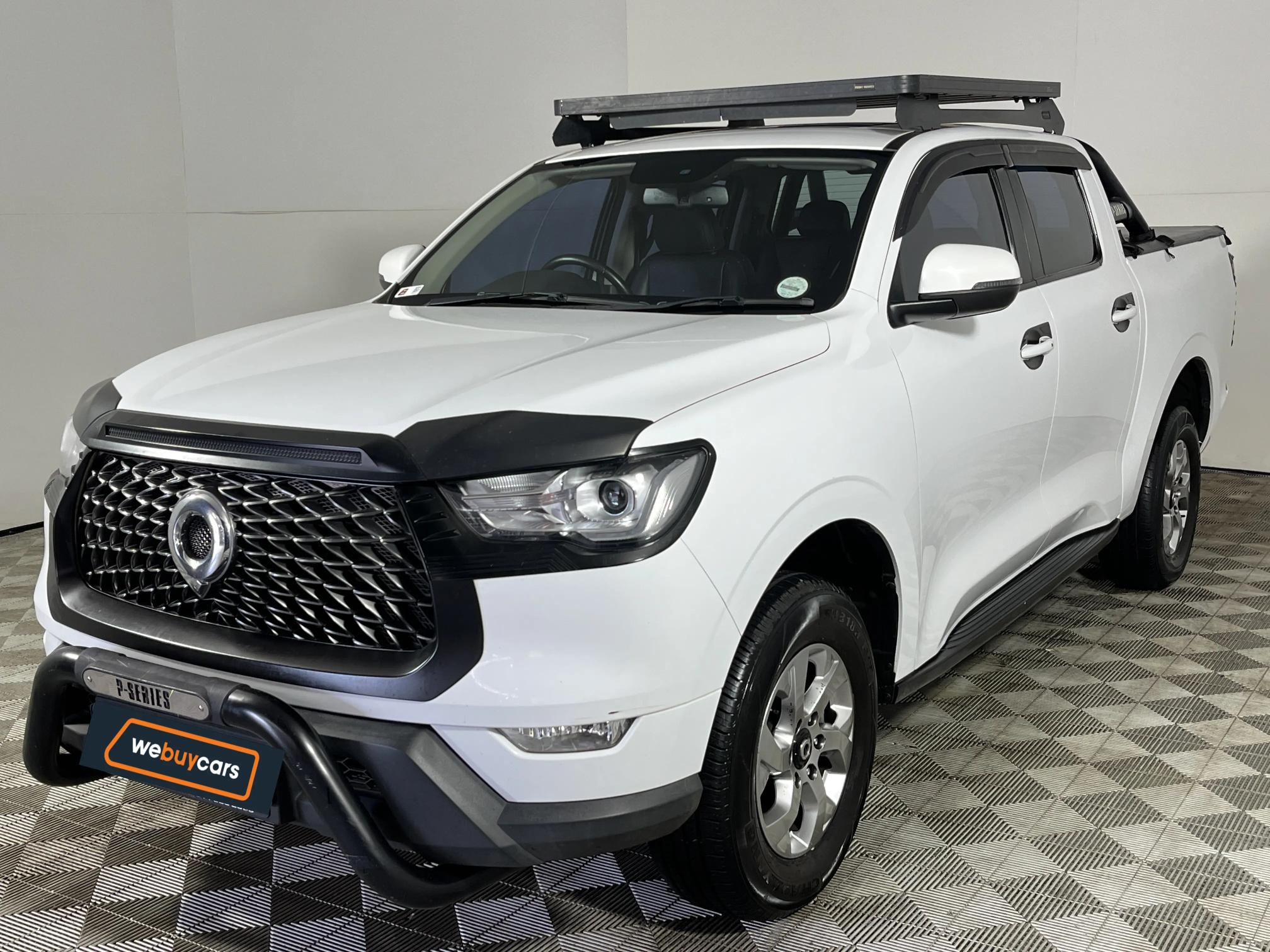 GWM P-Series CV 2.0TD DLX Double Cab 4x4 for sale in Gauteng ...