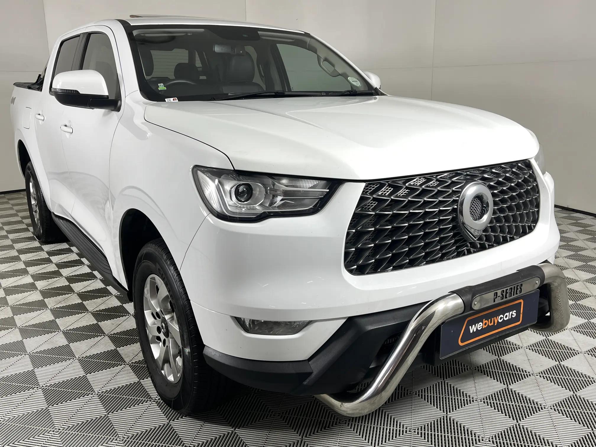 GWM P-Series CV 2.0TD DLX Double Cab 4x4 for sale - R 354 900 | Carfind ...