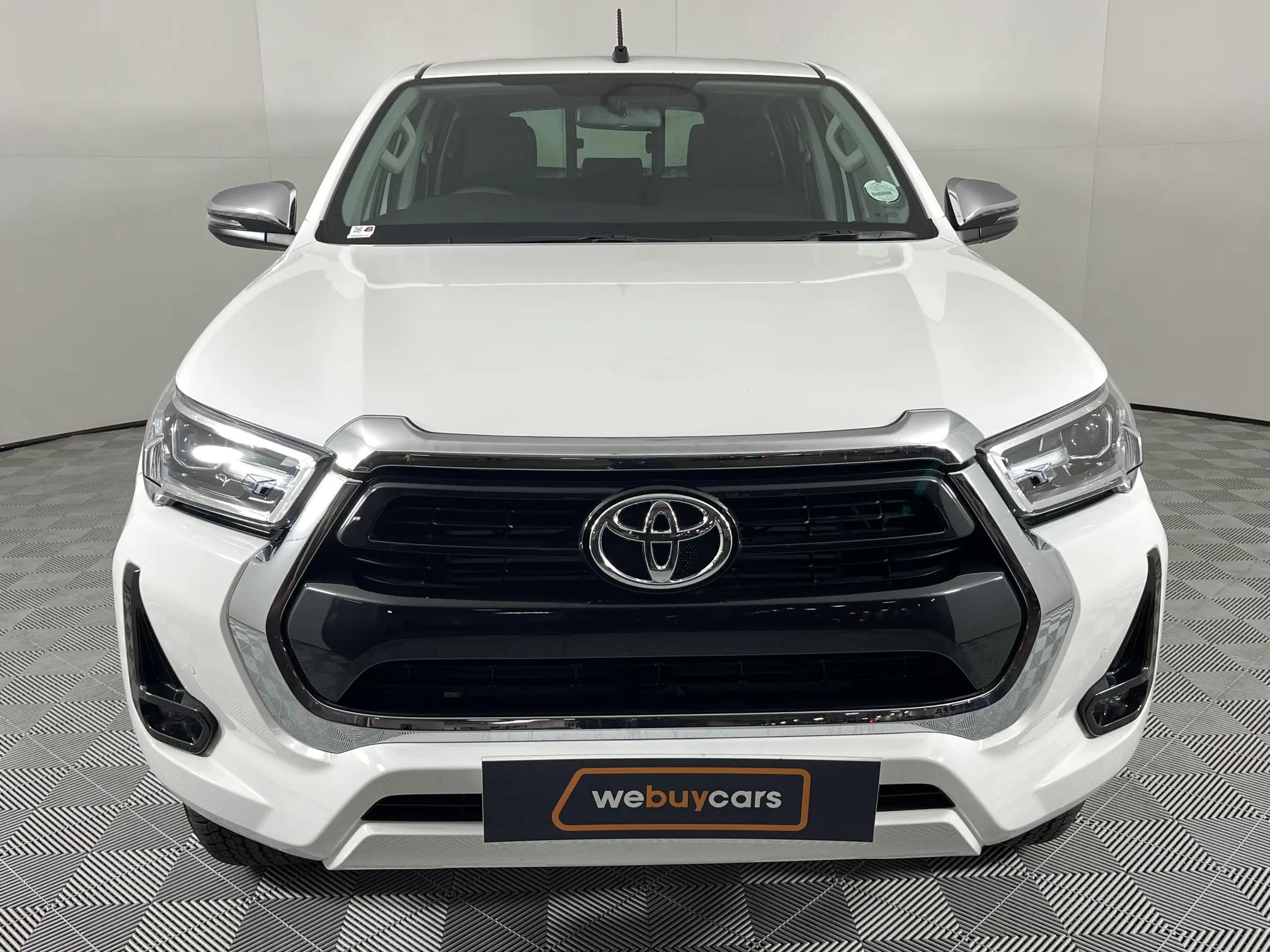 Toyota HIlux 2.8 GD-6 RB Raider Double Cab Auto for sale - R 624 900 ...