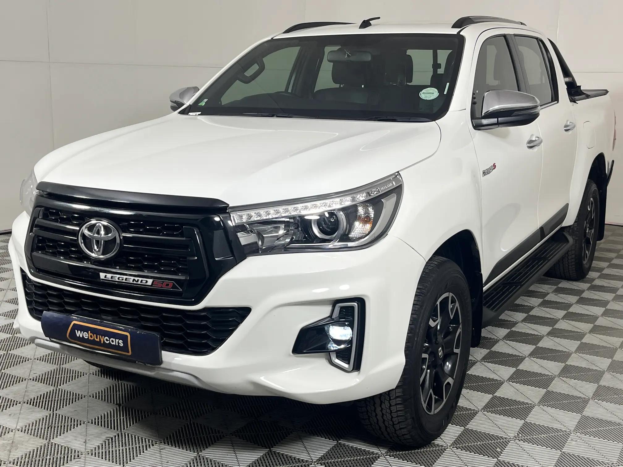 Toyota Hilux 2.8 GD-6 RB Raider Double Cab Auto for sale in Gauteng ...