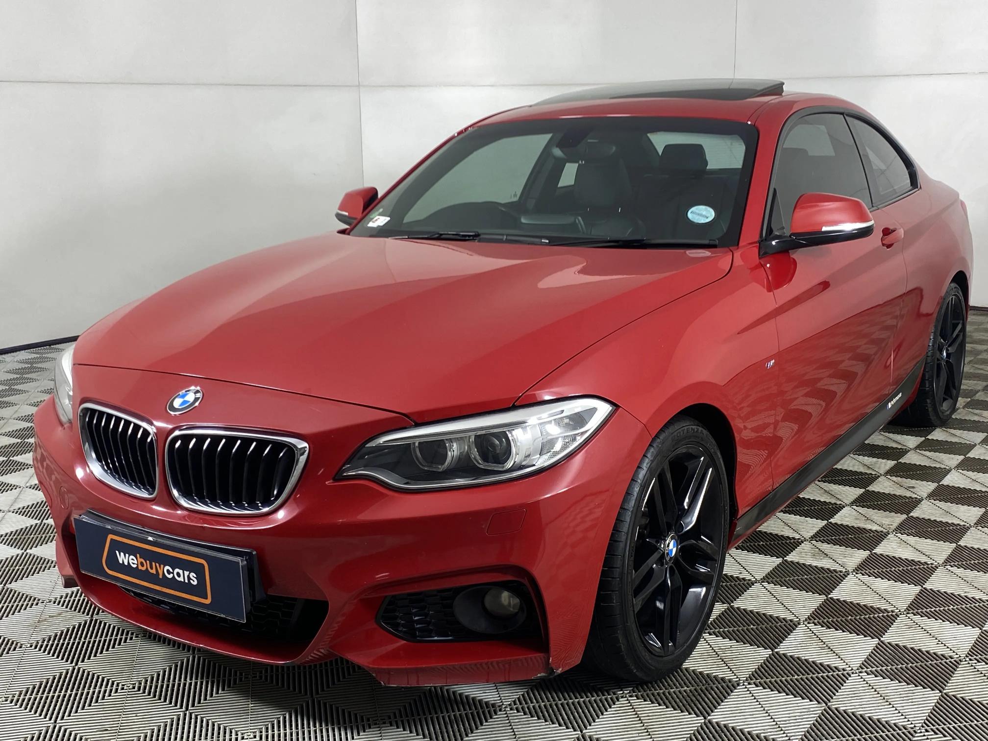 BMW 220i (F22) M-Sport Steptronic for sale in Gauteng - Johannesburg - Carfind.co.za (ID:7764411)