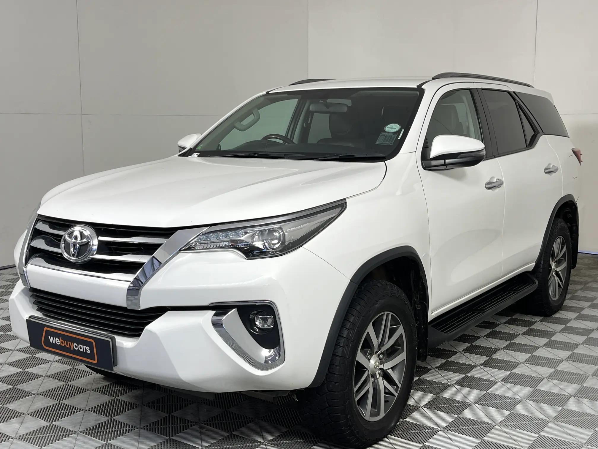 Toyota Fortuner Cars for sale in South Africa - New and Used