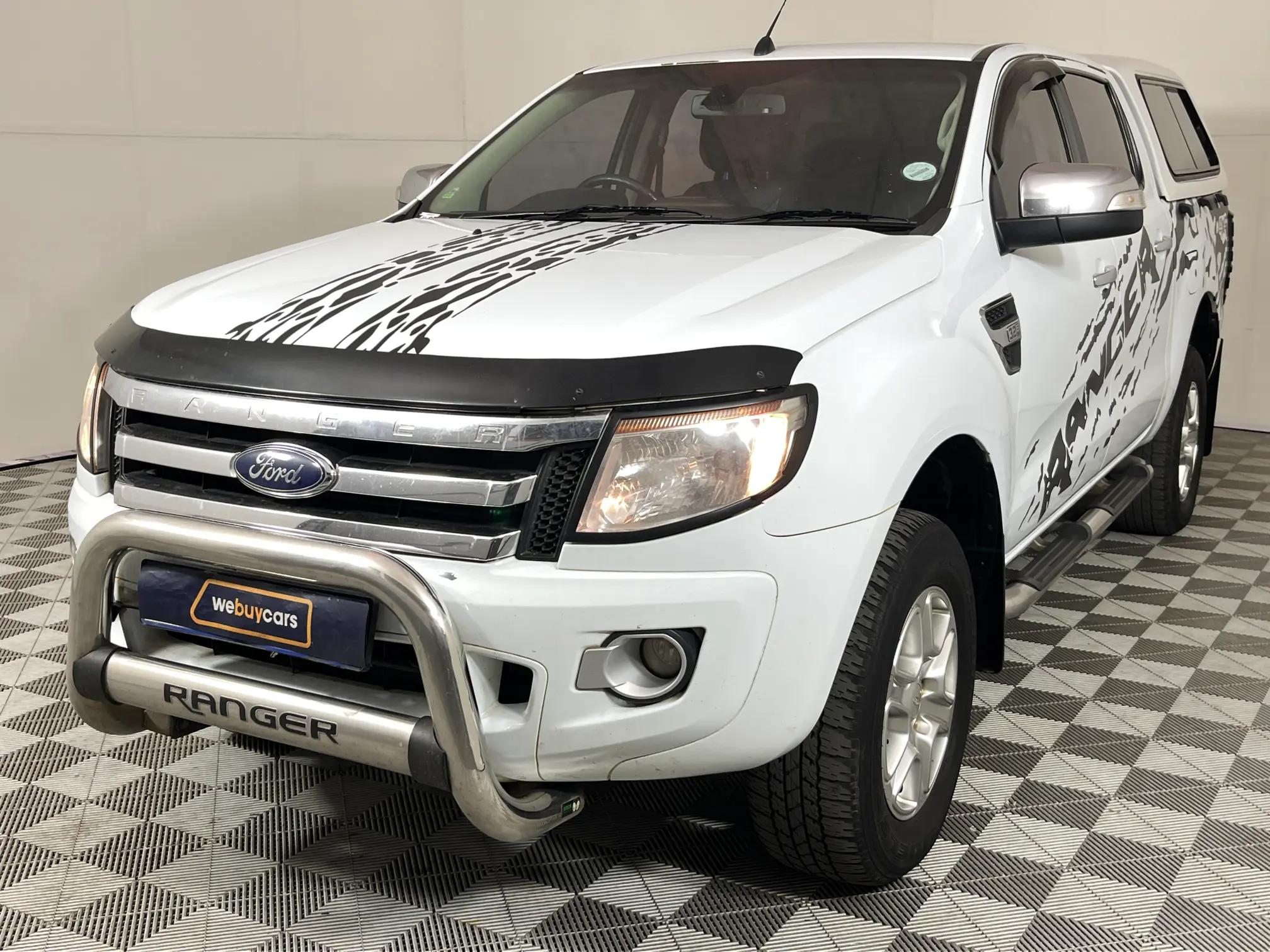Ford Ranger V 3.2 TDCi XLT Double Cab 4X4 Auto for sale - R 204 900 ...