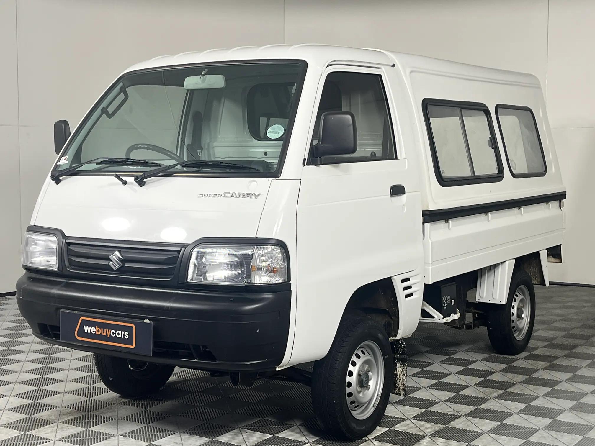 2021 Suzuki Supper Carry 1.2i Pick Up Single Cab