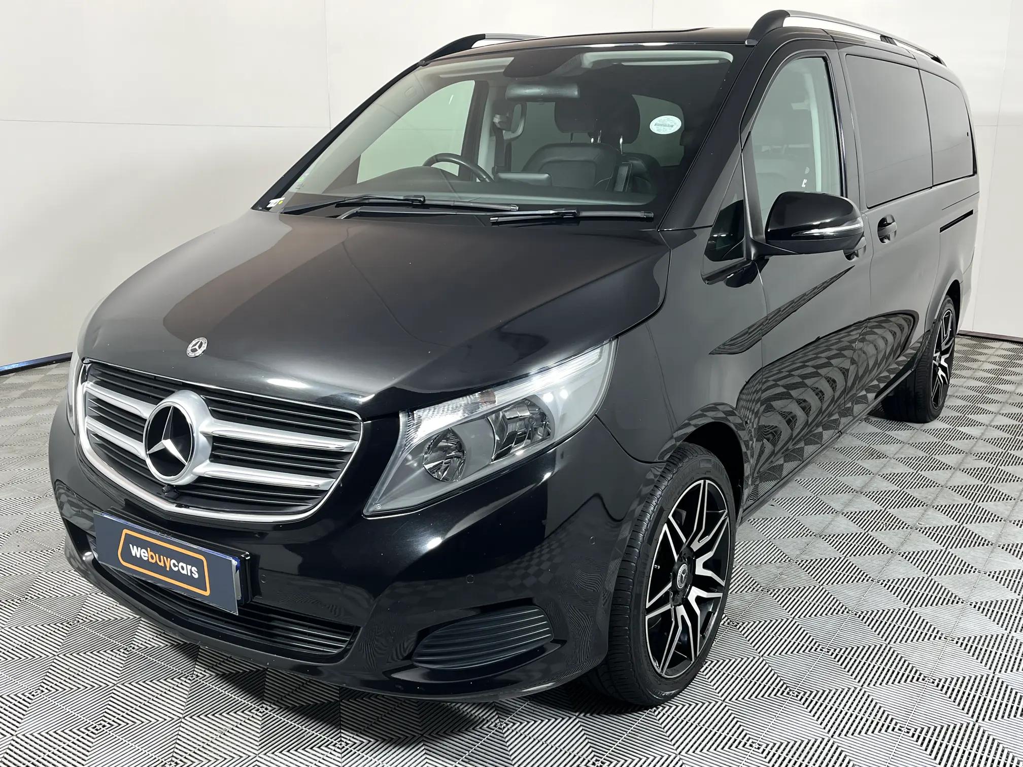 2018 Mercedes-Benz V250 V250d Avantgarde Auto