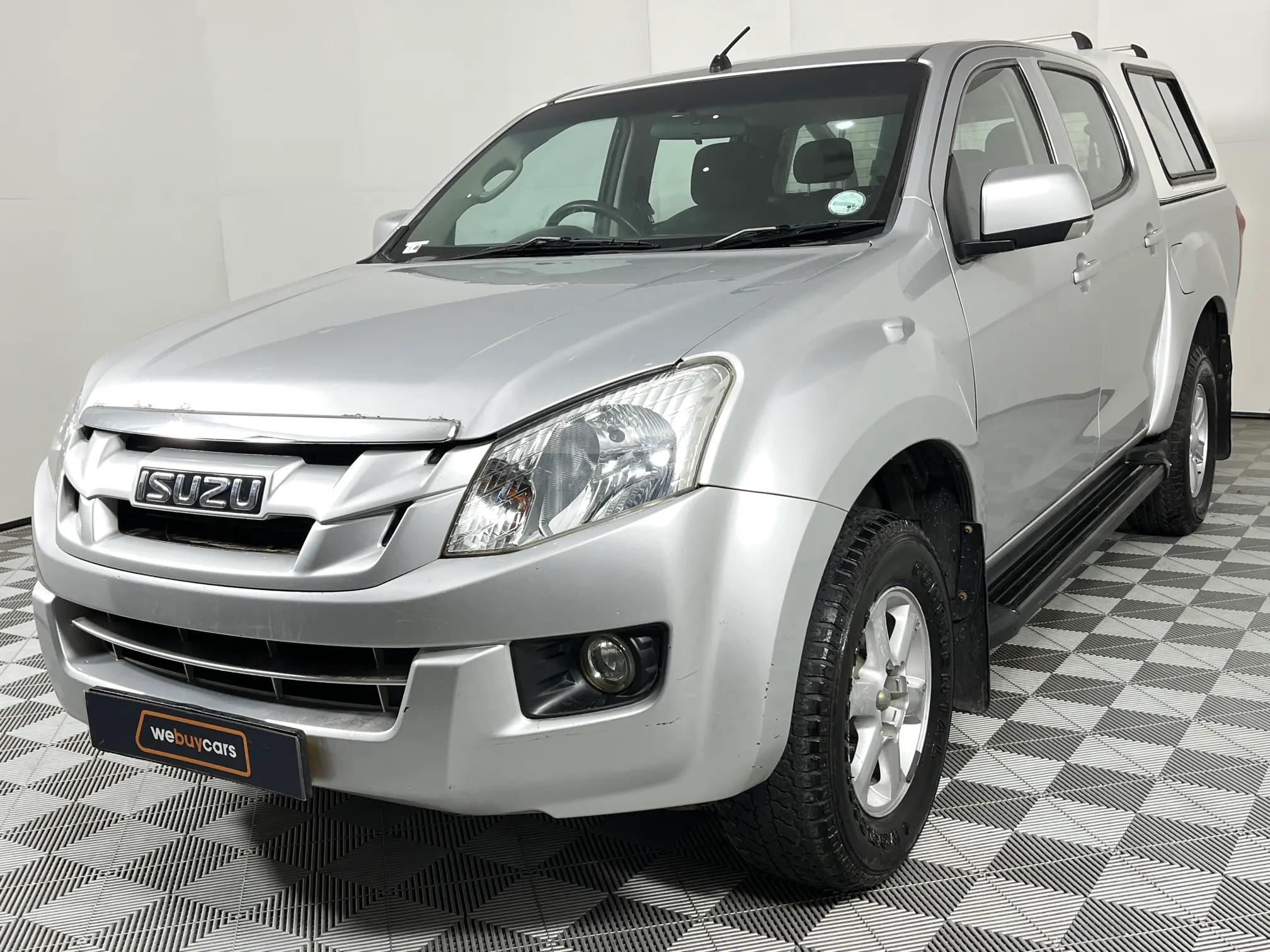 2013 Isuzu KB 240i LE Pick Up Double Cab