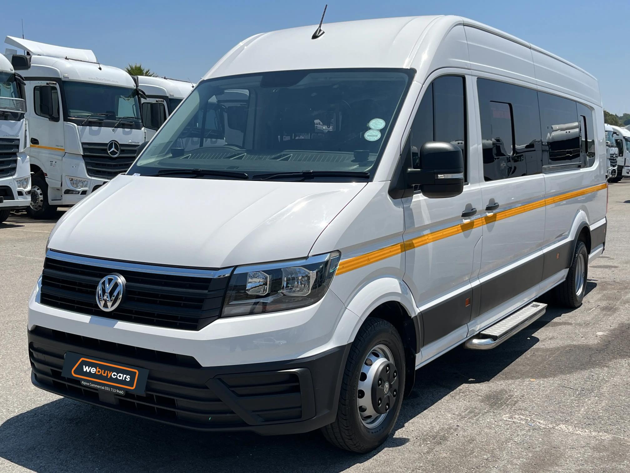 Volkswagen (VW) Crafter 50 2.0 TDi (103 kW) XLWB Panel Van for sale in ...