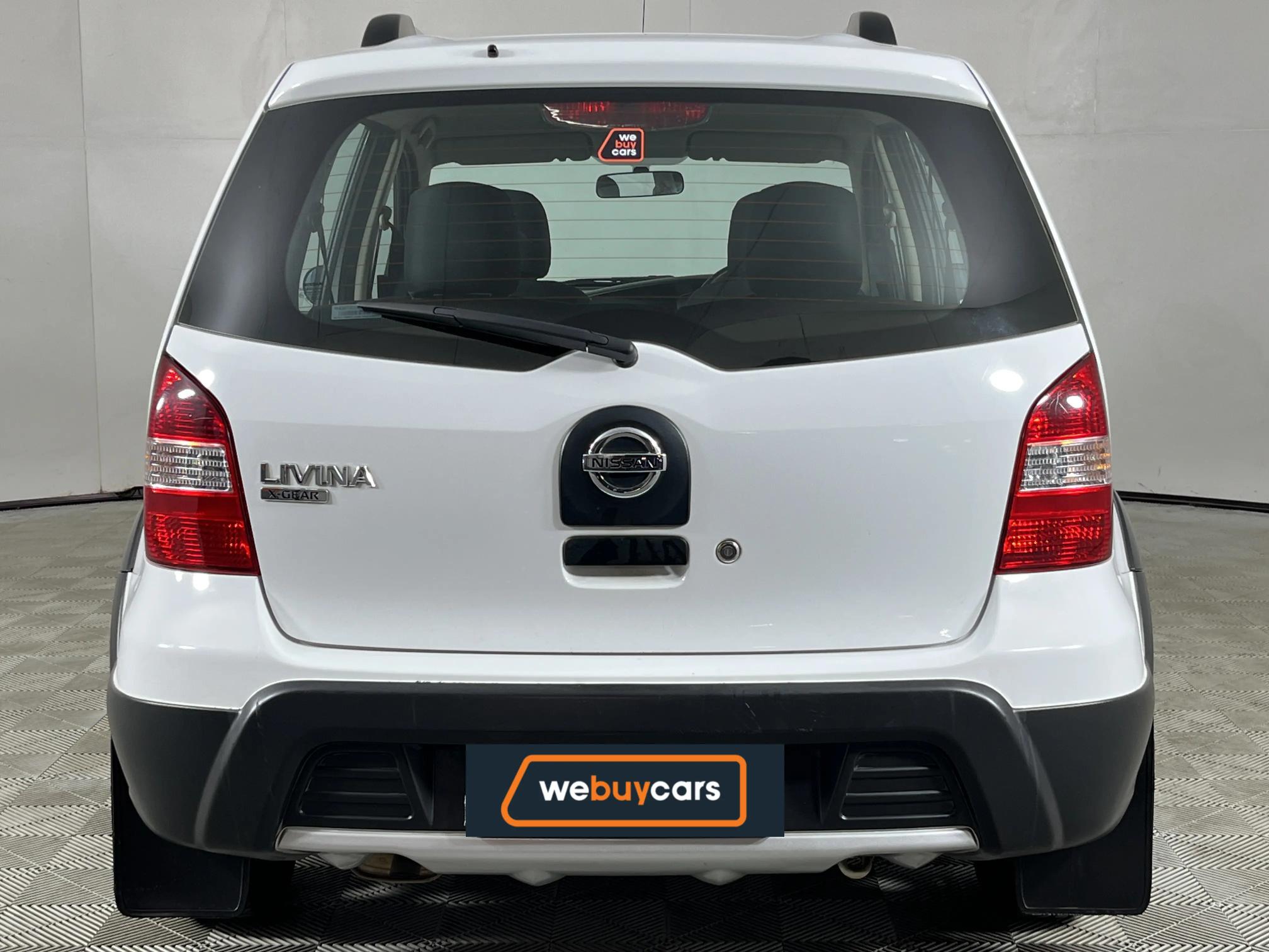 Nissan Livina 1.6 Acenta+ X-Gear for sale in Gauteng - Johannesburg ...