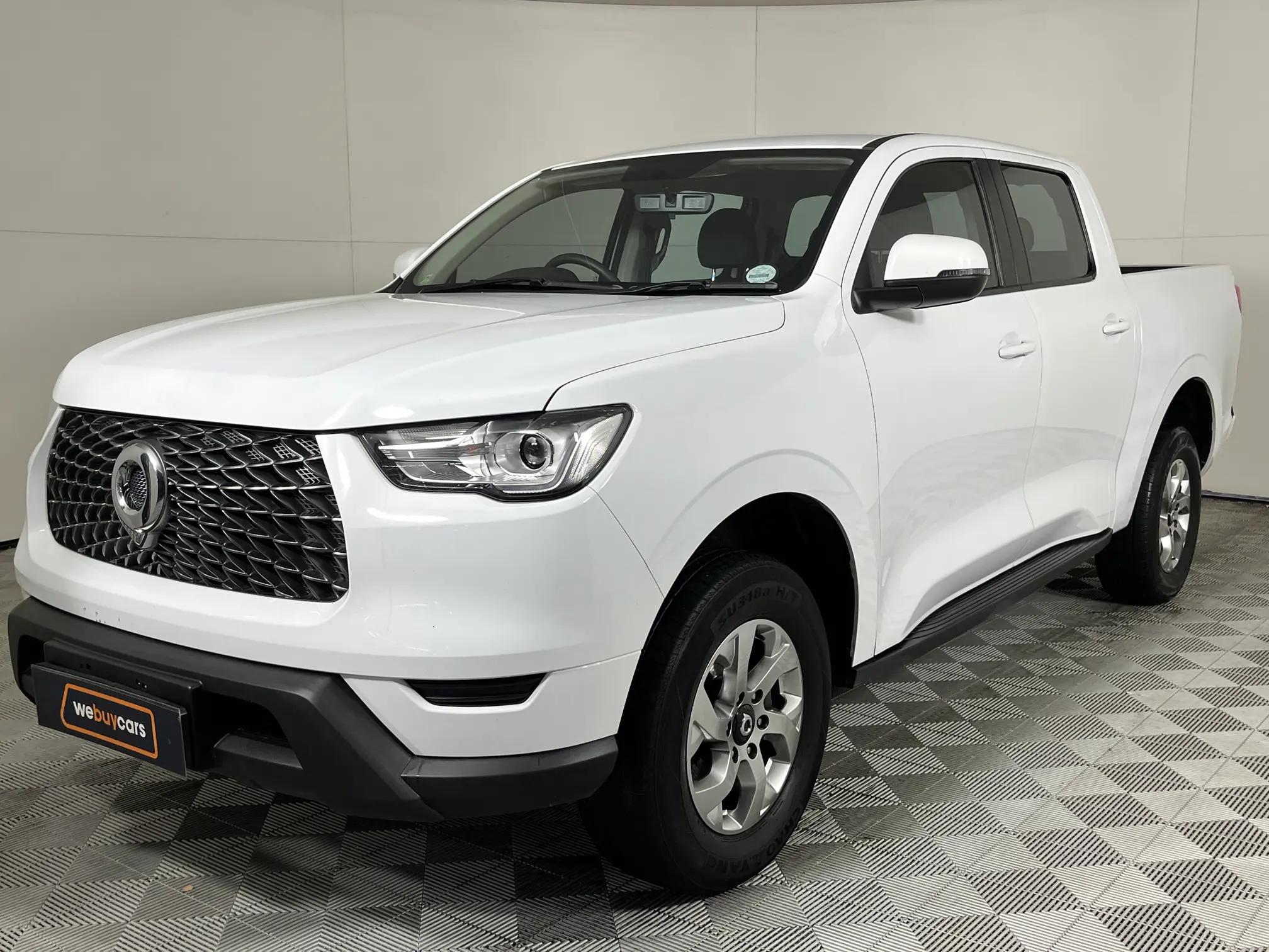 2021 GWM P Series P-Series 2.0td SX Double Cab Pick Up