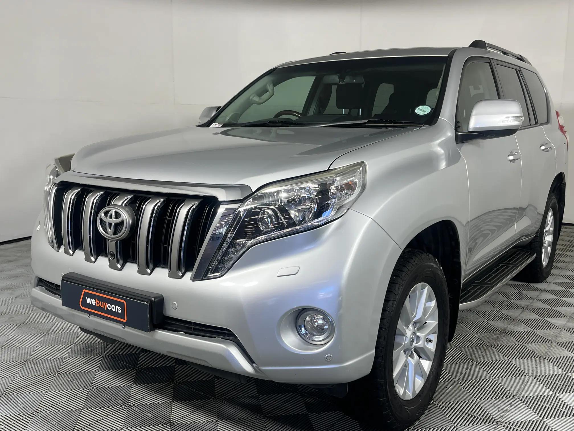 Toyota Prado VX 3.0 TDi Auto for sale in Western Cape - Cape Town ...