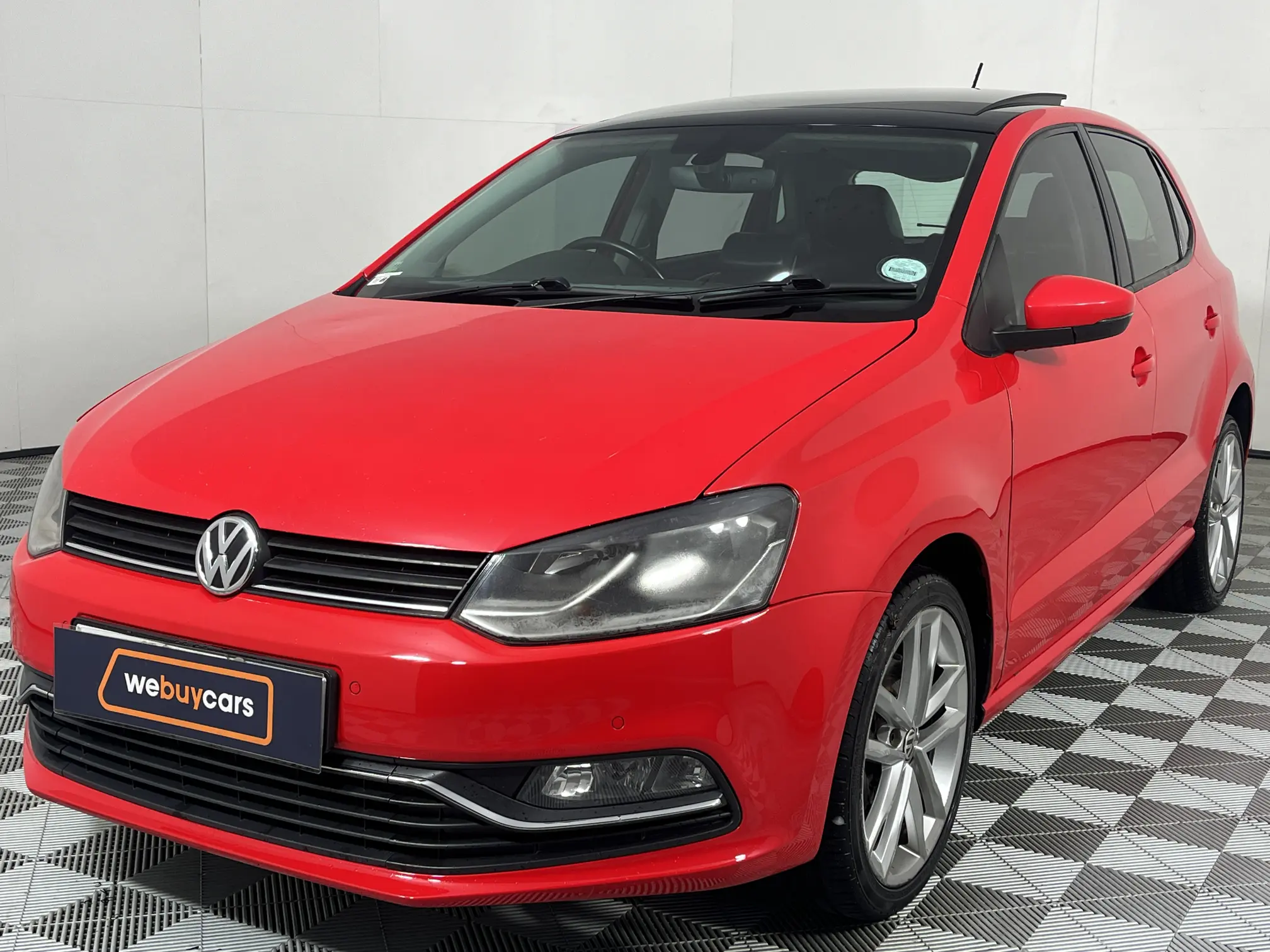 Used 2015 Volkswagen Polo 1.2 TSI Highline DSG (81 KW) for sale | WeBuyCars