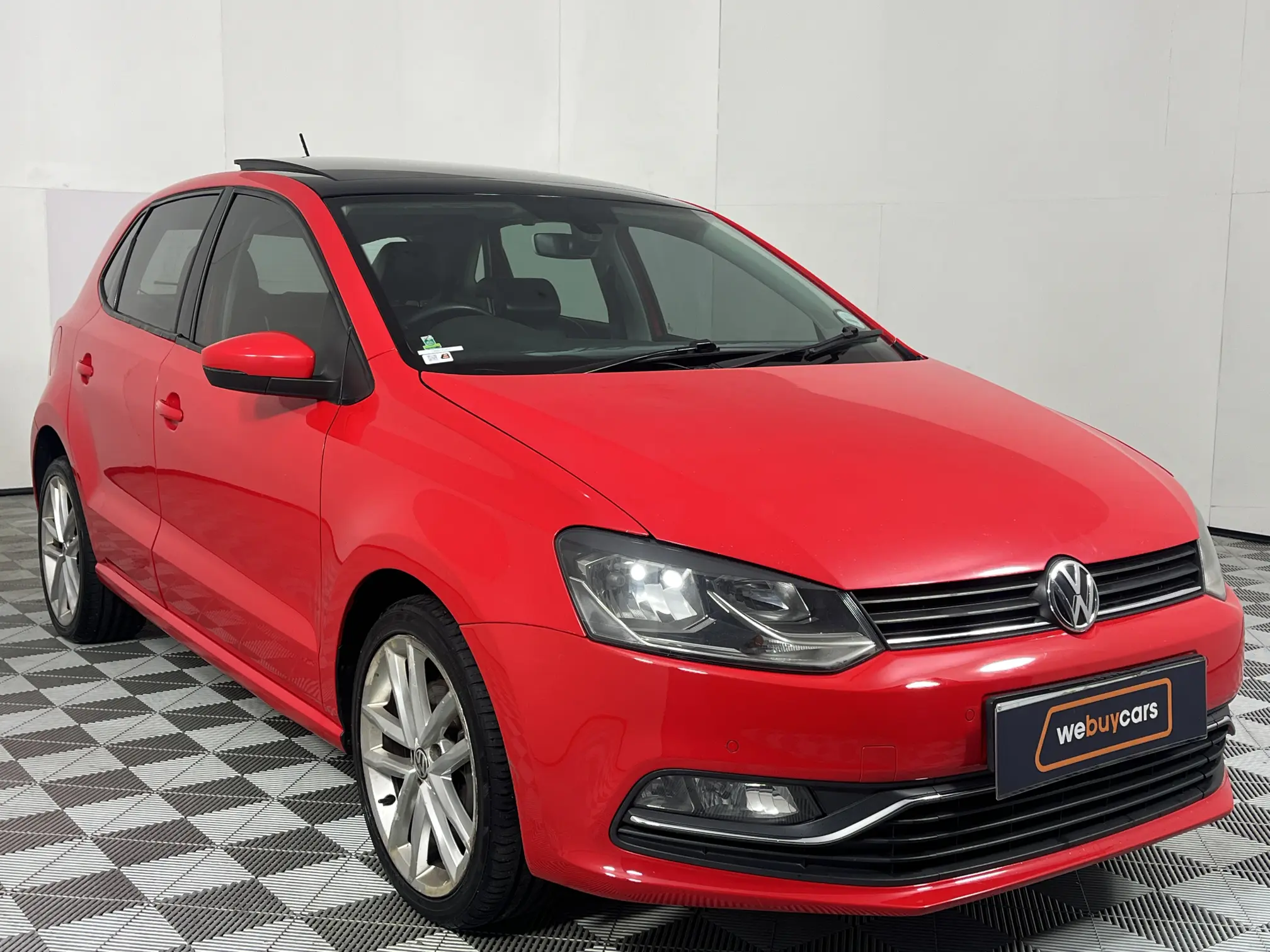 Used 2015 Volkswagen Polo 1.2 TSI Highline DSG (81 KW) for sale | WeBuyCars