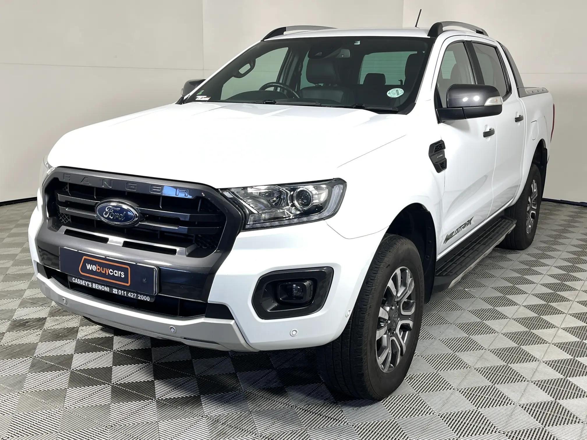 Ford Ranger 2.0D Bi-Turbo Wildtrak Double Cab Auto for sale - R 433 900 ...