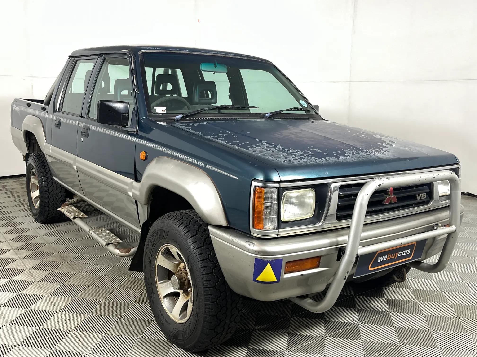 Mitsubishi Colt 3000i Rodeo Double Cab 4X4 for sale - R 41 900 ...