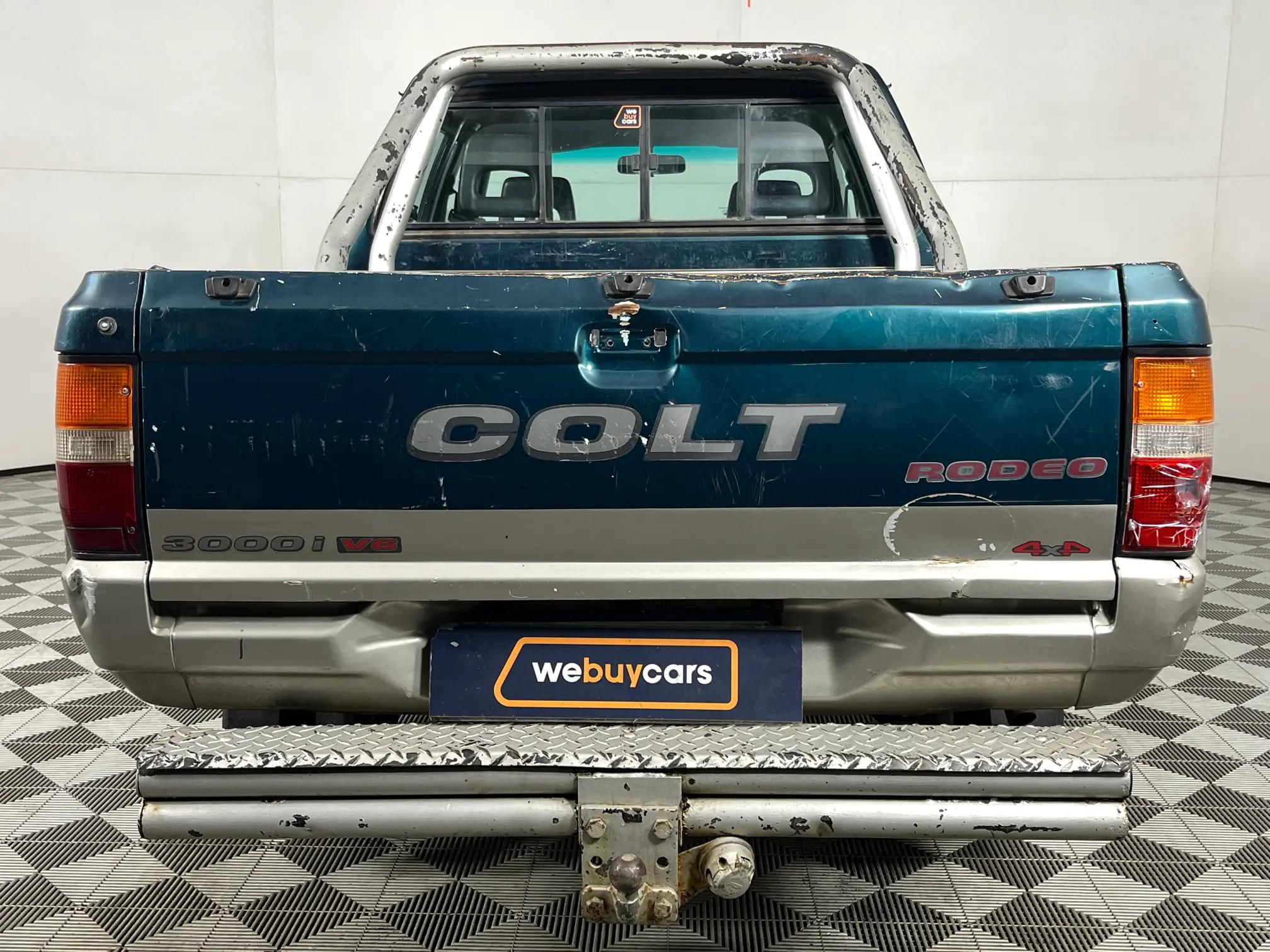 Mitsubishi Colt 3000i Rodeo Double Cab 4X4 for sale - R 41 900 ...