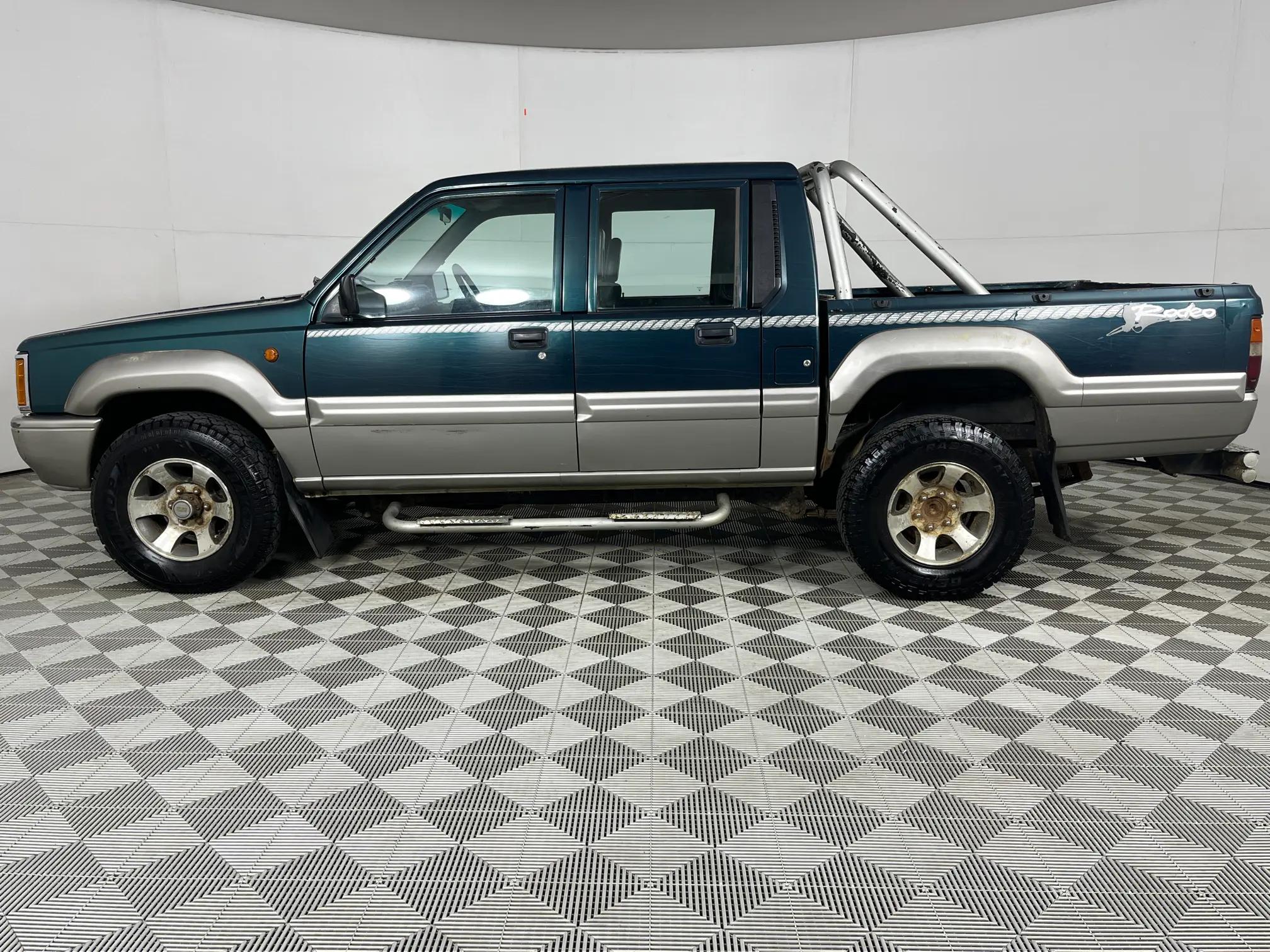 Mitsubishi Colt 3000i Rodeo Double Cab 4X4 for sale - R 41 900 ...