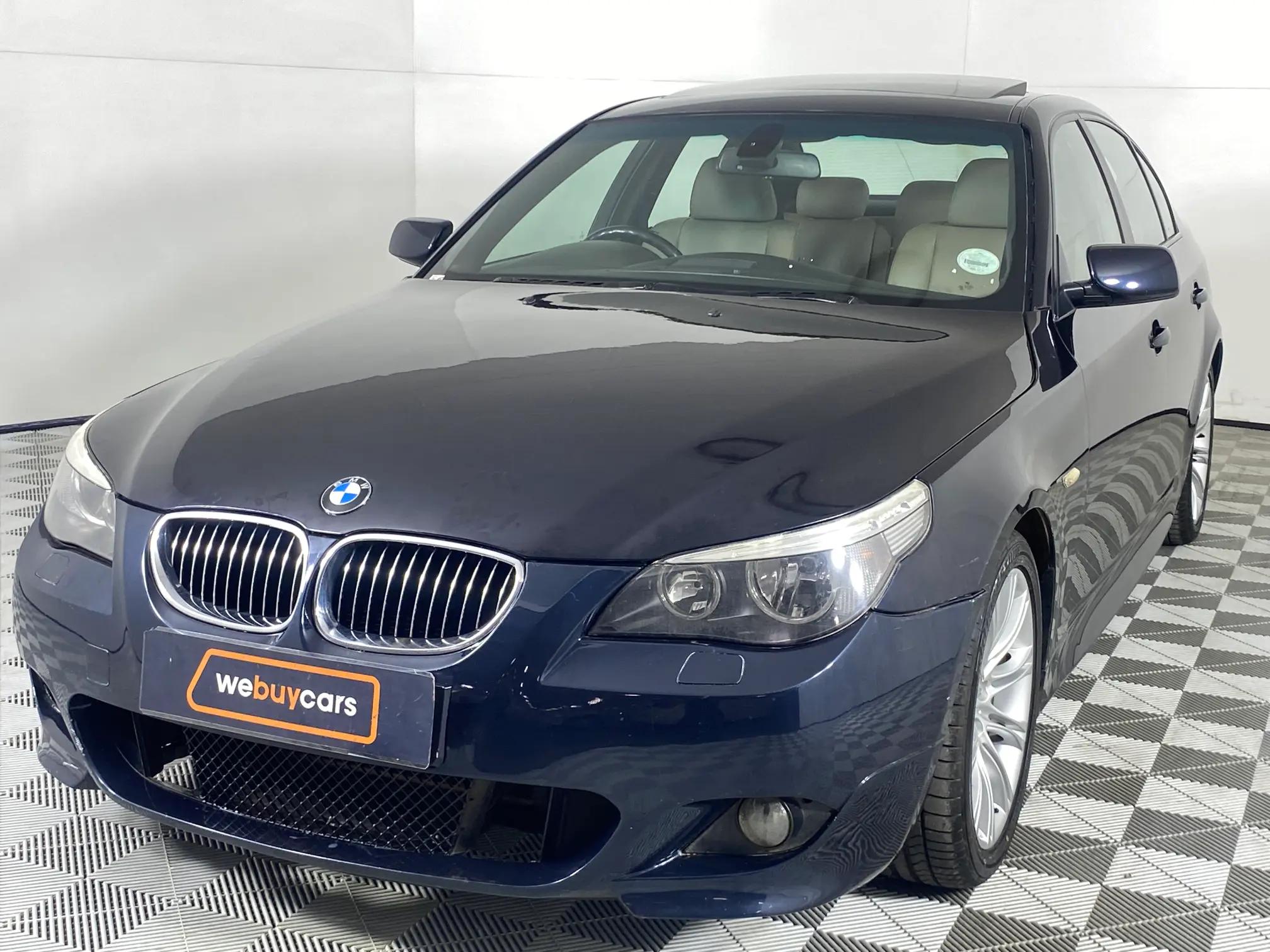 2006 BMW 5 Series 523i Sport Auto (E60)
