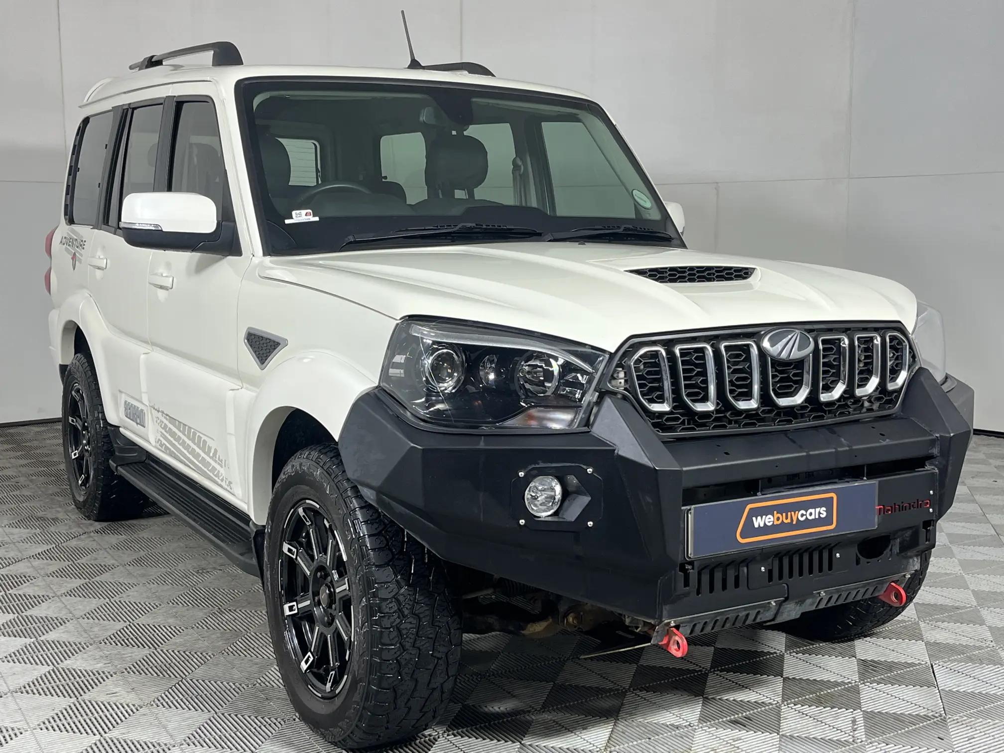 Mahindra Scorpio 2.2TD Adventure 103kW 4x4 (S11) for sale - R 321 900 ...