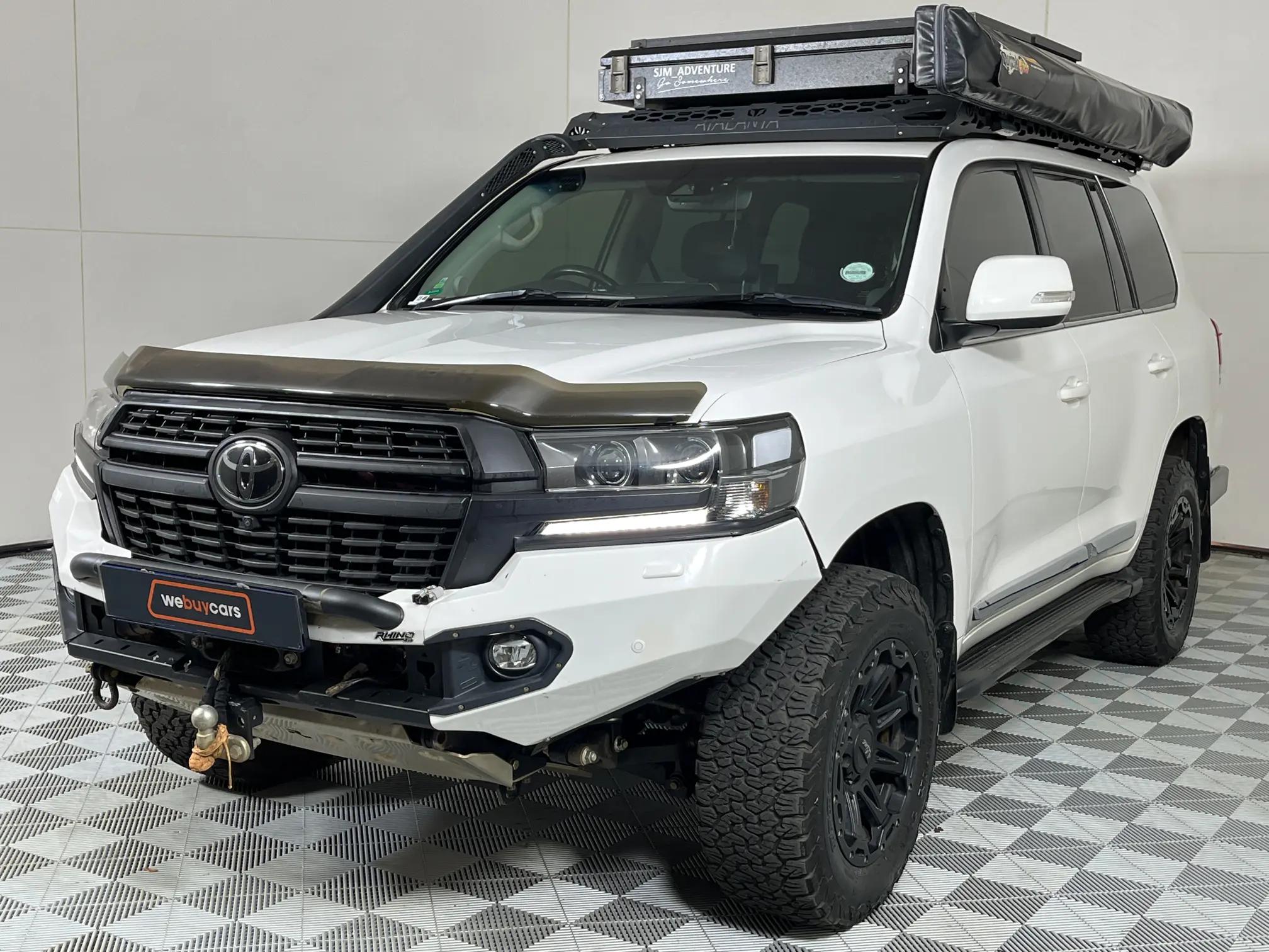 Toyota Land Cruiser 200 4.5 Cars For Sale In South Africa | New Cars ...