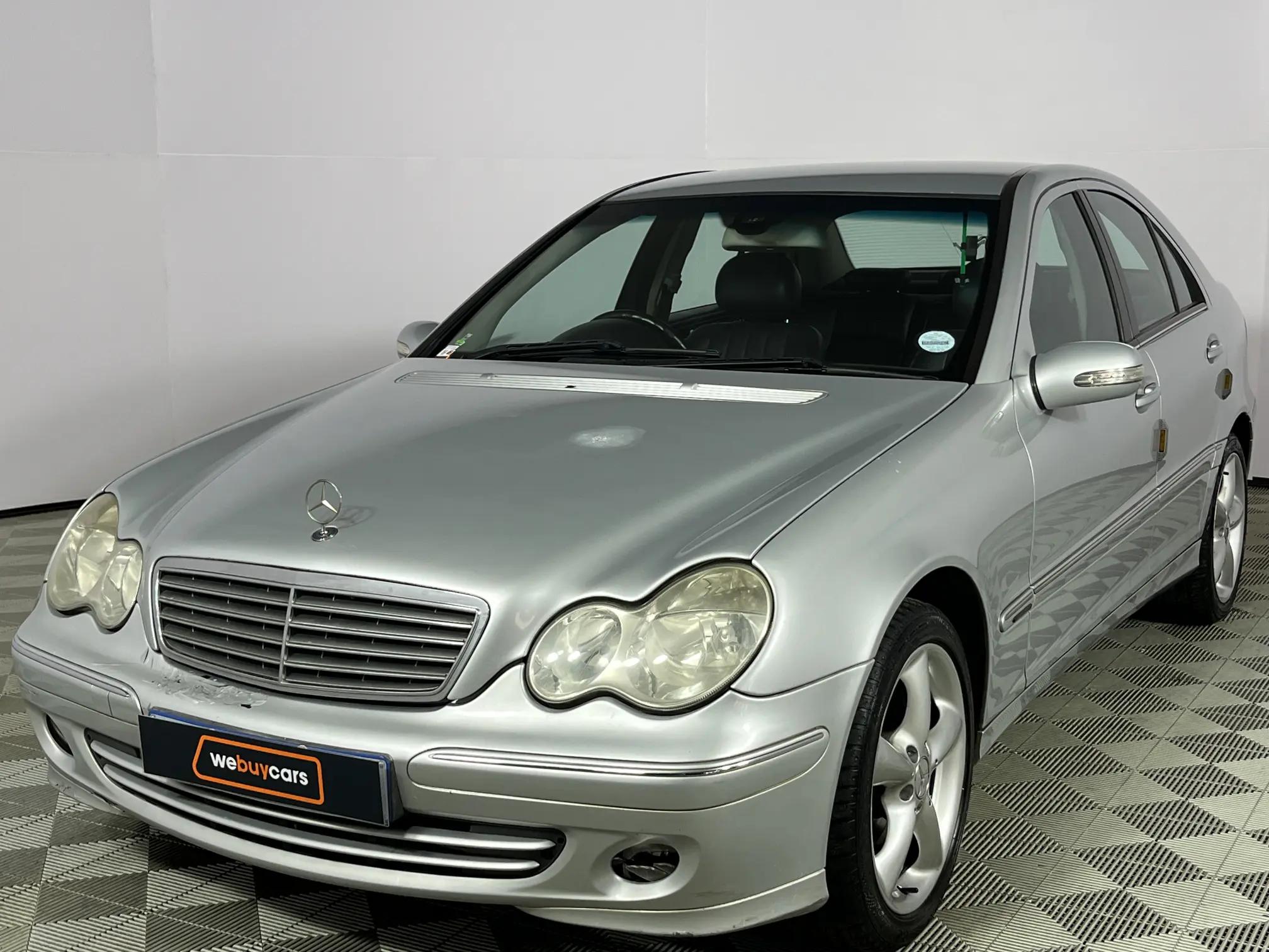 Mercedes Benz C 200K (120 kW) 1.8 Elegance Auto for sale in KZN ...