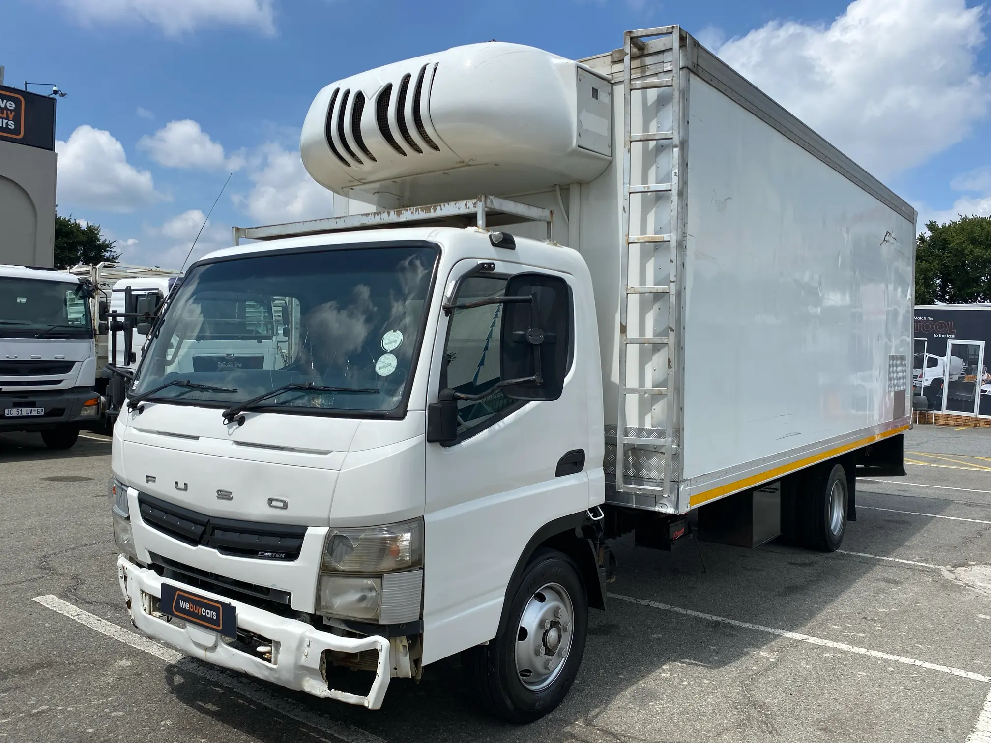 Used 2015 Fuso Canter Lift Fe8 150 Auto For Sale Webuycars