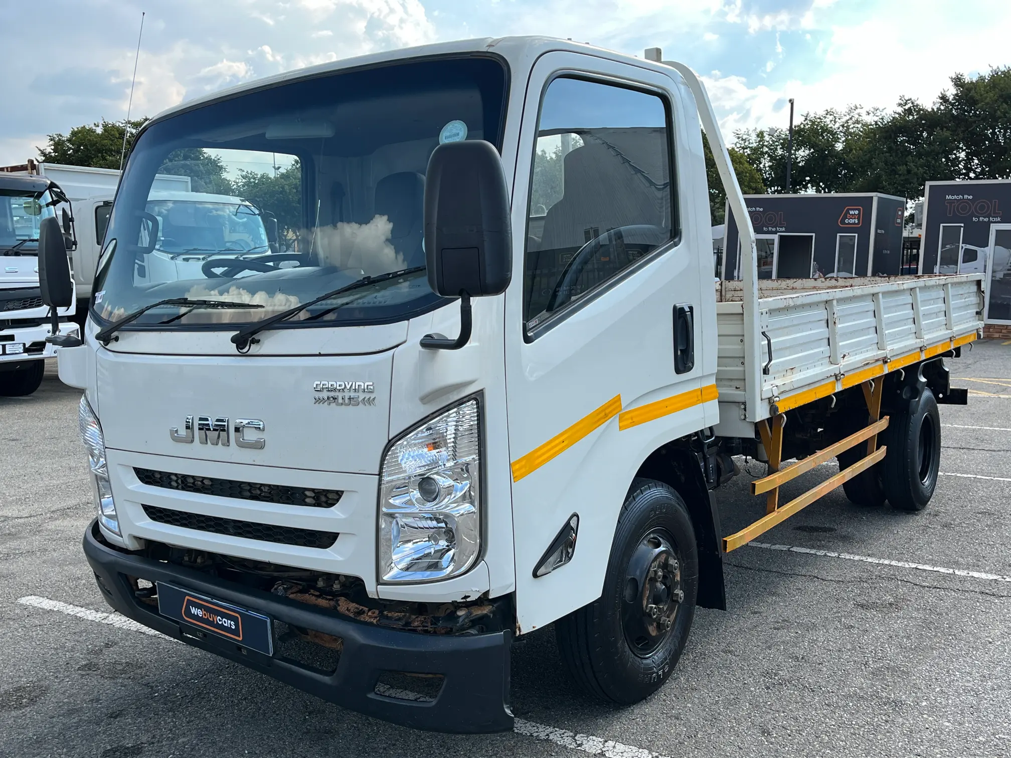 Used 2020 JMC Carrying Plus Plus 2.8 TDI LUX LWB for sale | WeBuyCars