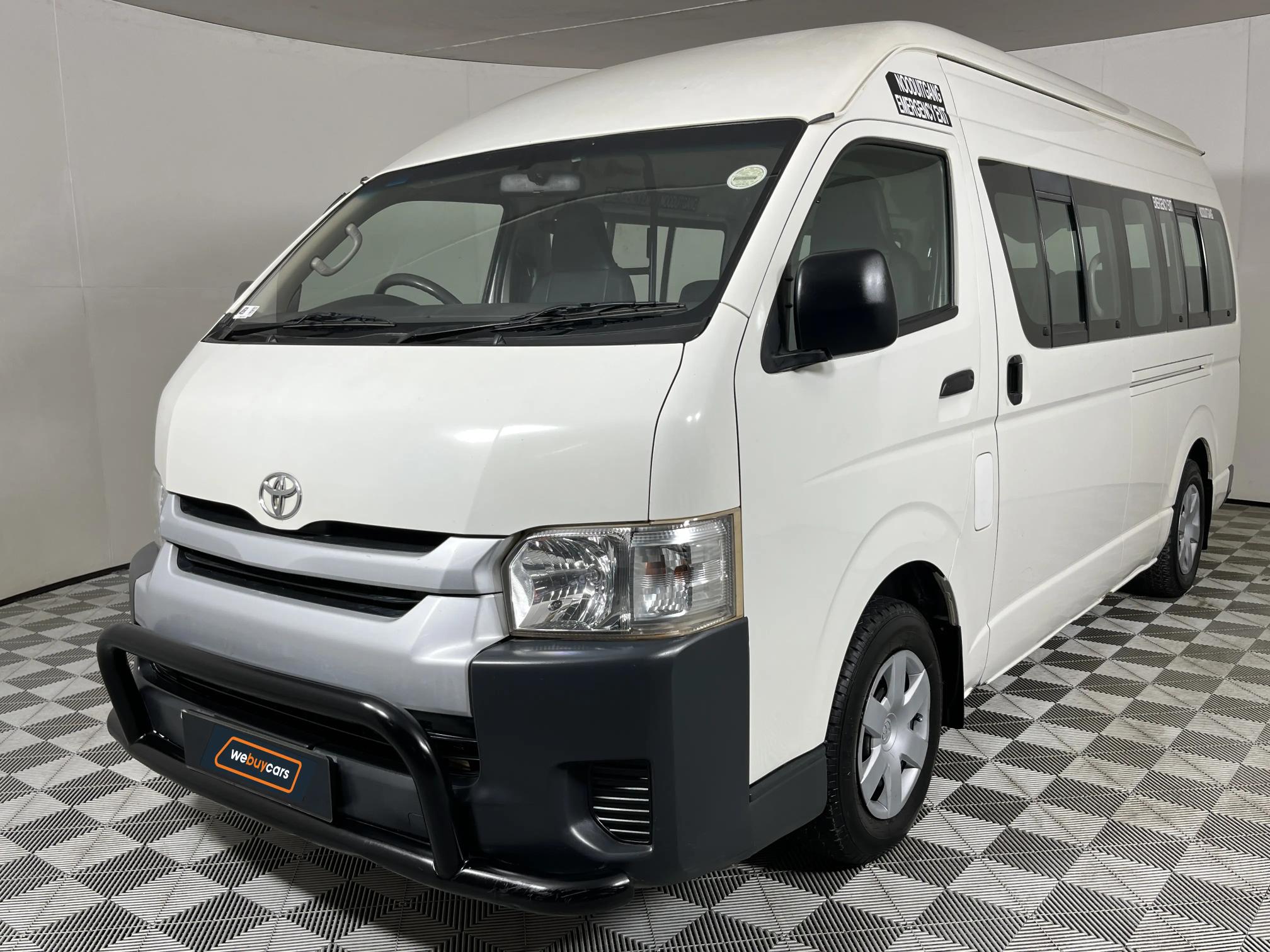 Toyota Quantum HIACE 2.5 D-4D 14 Seat for sale in Gauteng ...