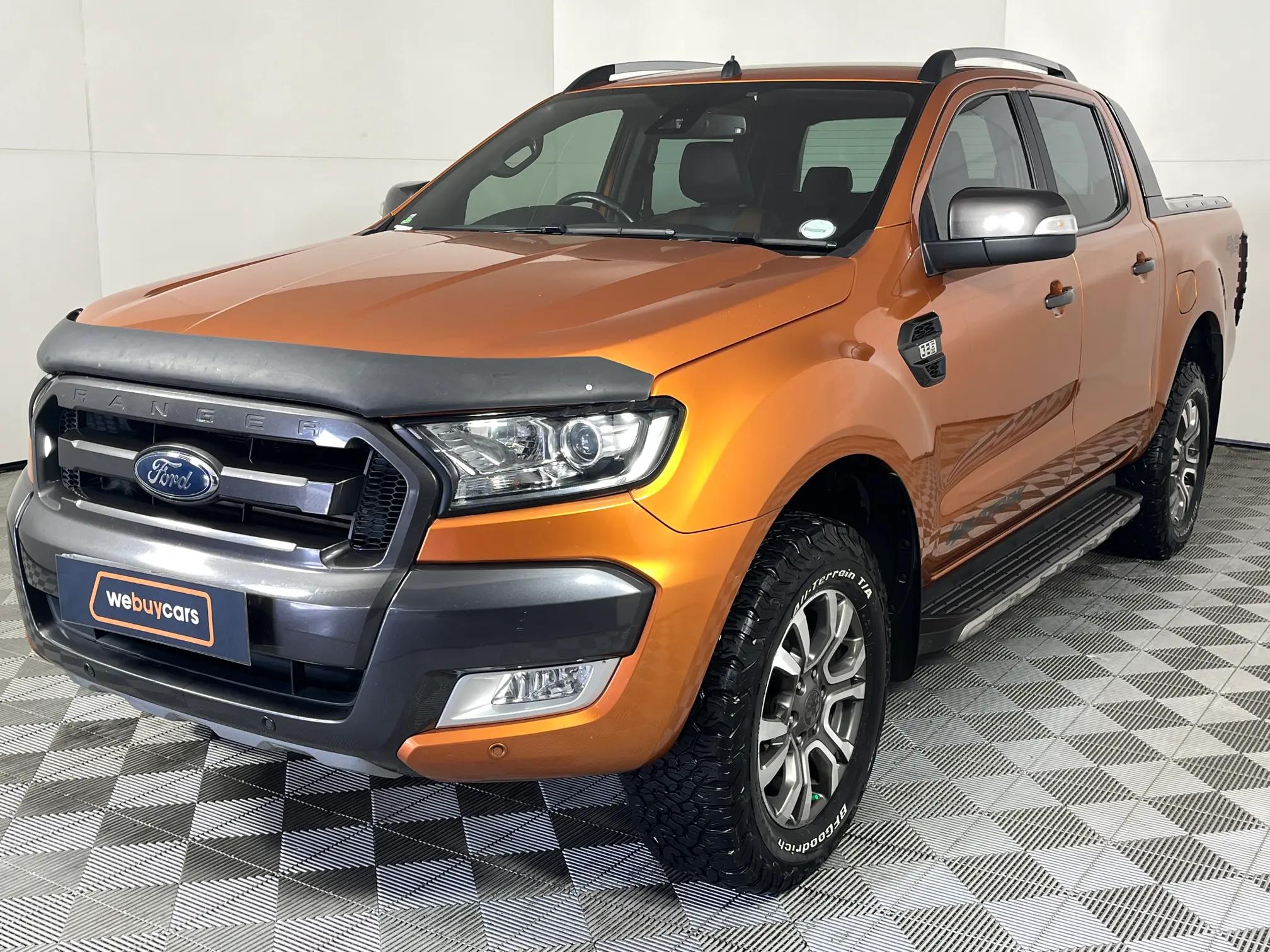 Ford Ranger VII 3.2 TDCi Wildtrak Double Cab 4X4 Auto for sale - R 335 ...
