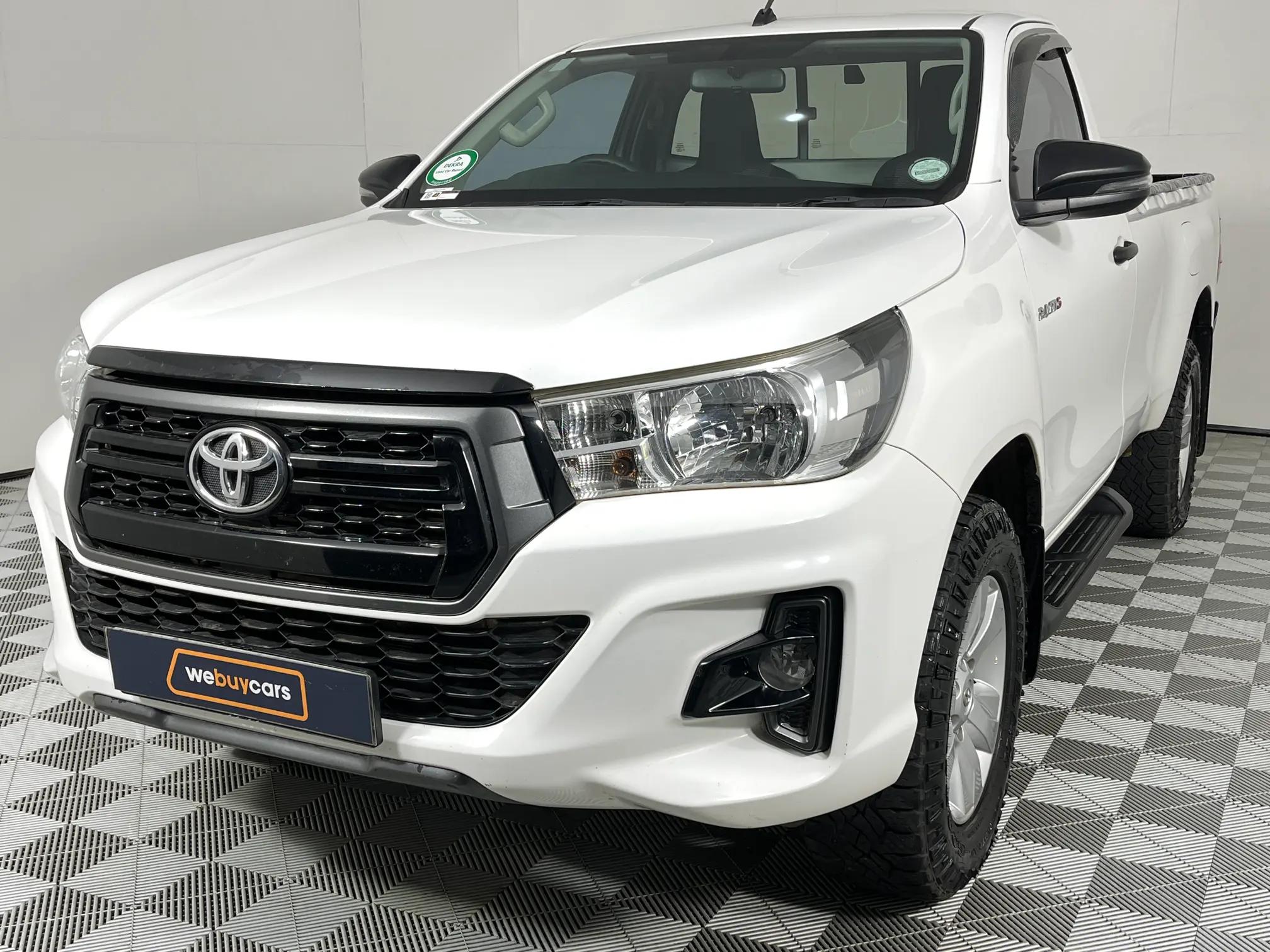 Toyota Hilux 2.4 GD-6 RB SRX Single Cab Auto for sale - R 355 900 ...