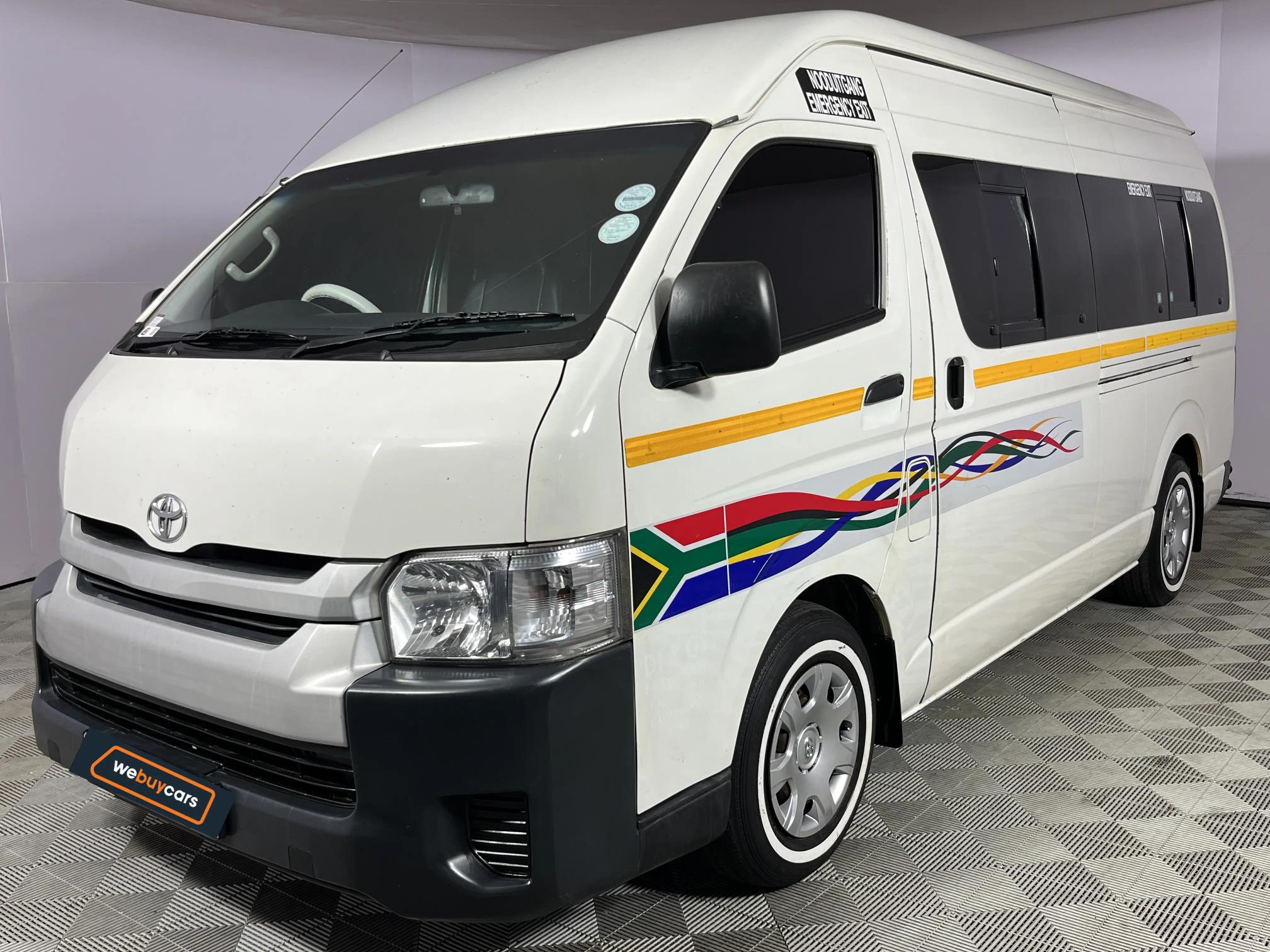 Toyota Quantum HIACE 2.5 D-4D Sesfikile 16 Seat for sale in KZN ...