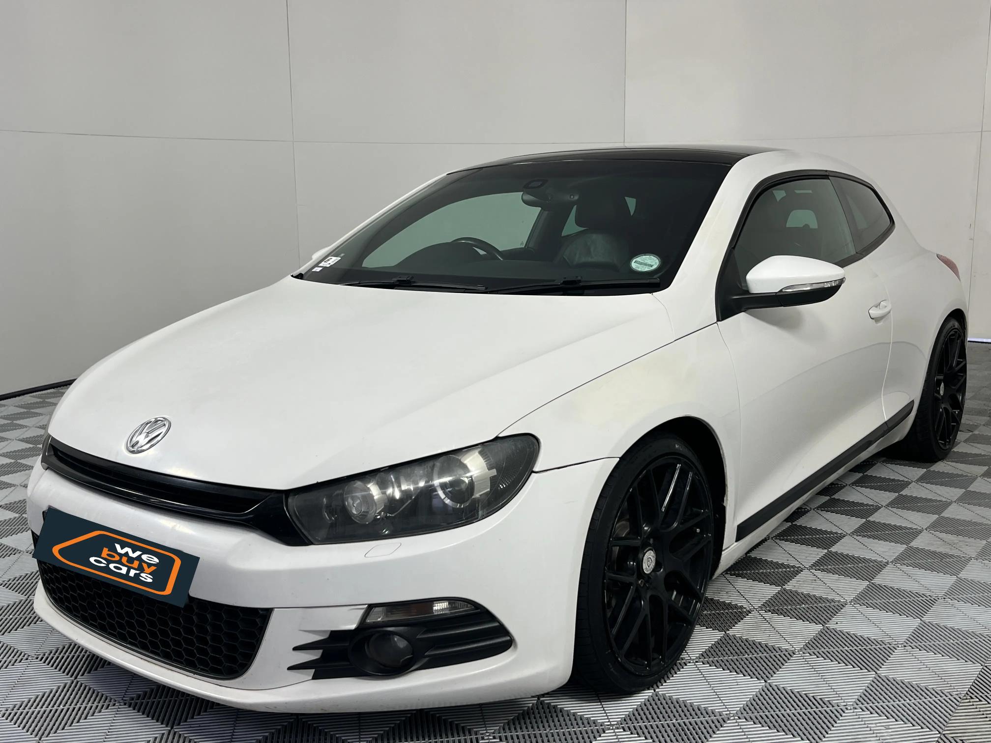 Volkswagen (VW) Scirocco 2.0 TSi (155 kW) Sportline DSG for sale in ...