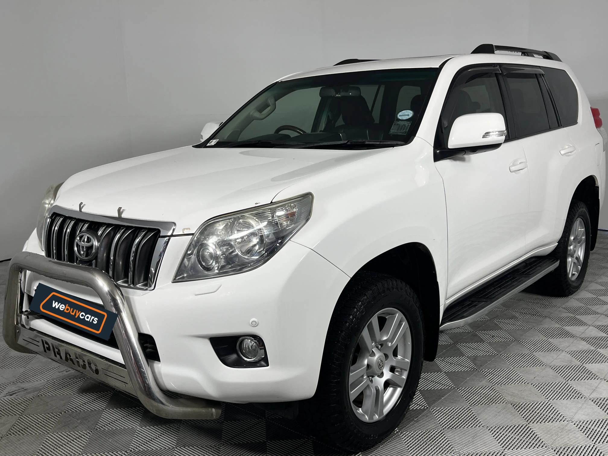 Toyota Prado VX 3.0DT Auto for sale in Western Cape - Cape Town ...