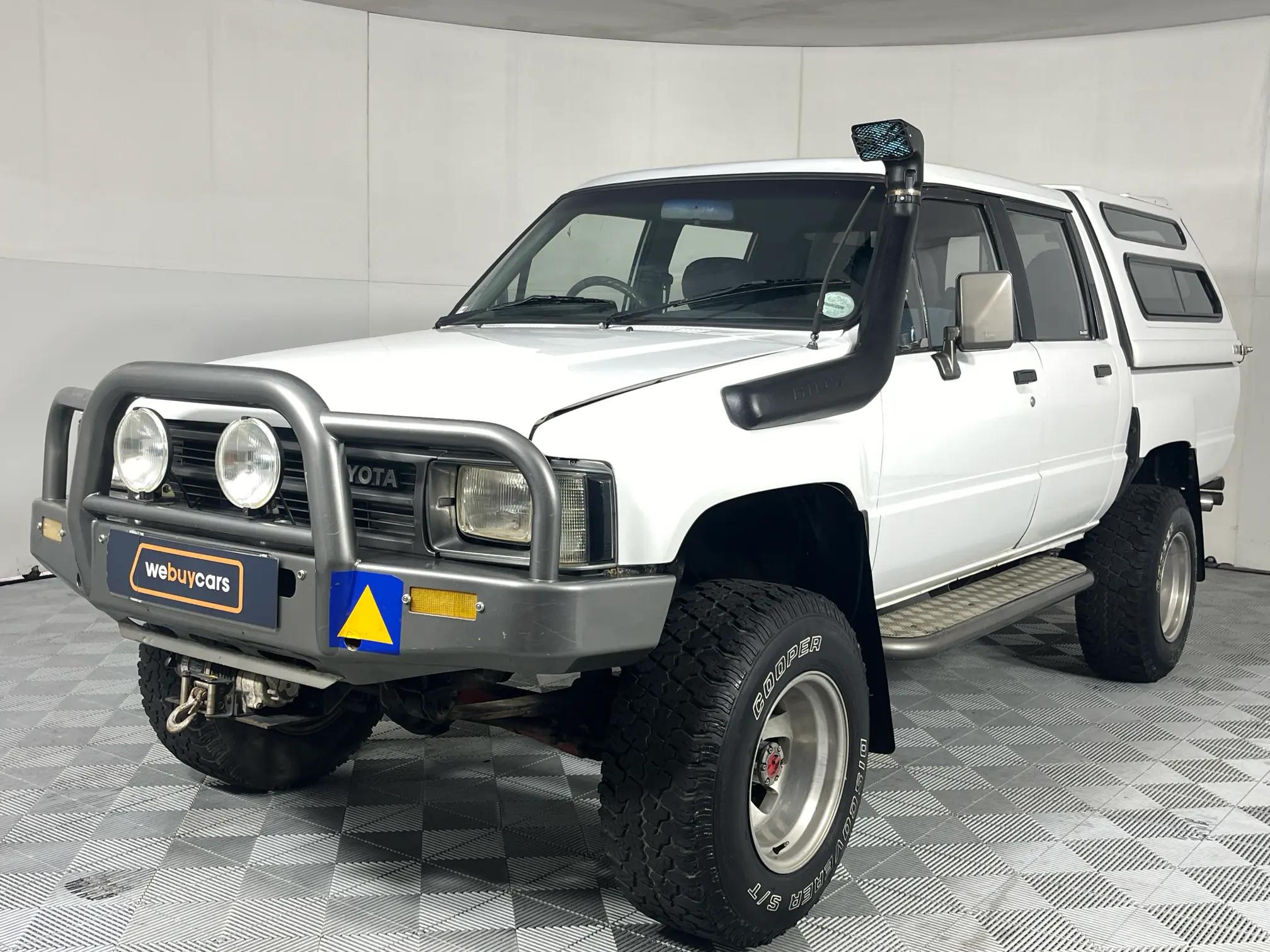 1994 Toyota Hilux 2200 4x4 Pick Up Double Cab