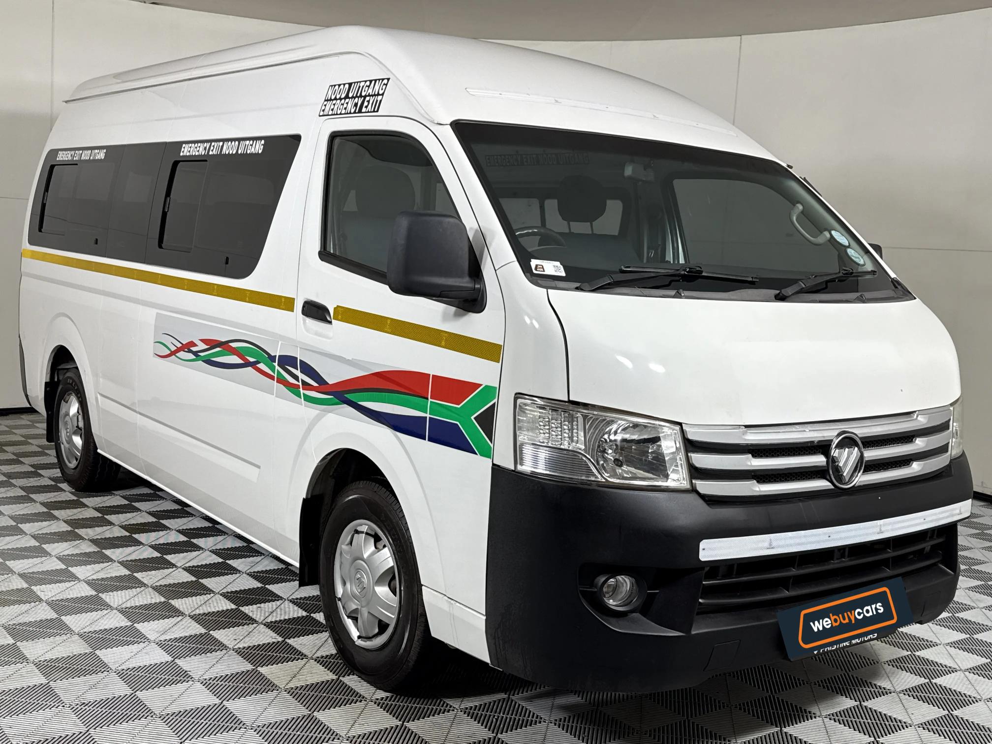 Foton Asambe 2.4 Taxi 16 Seater for sale in Gauteng - Centurion ...