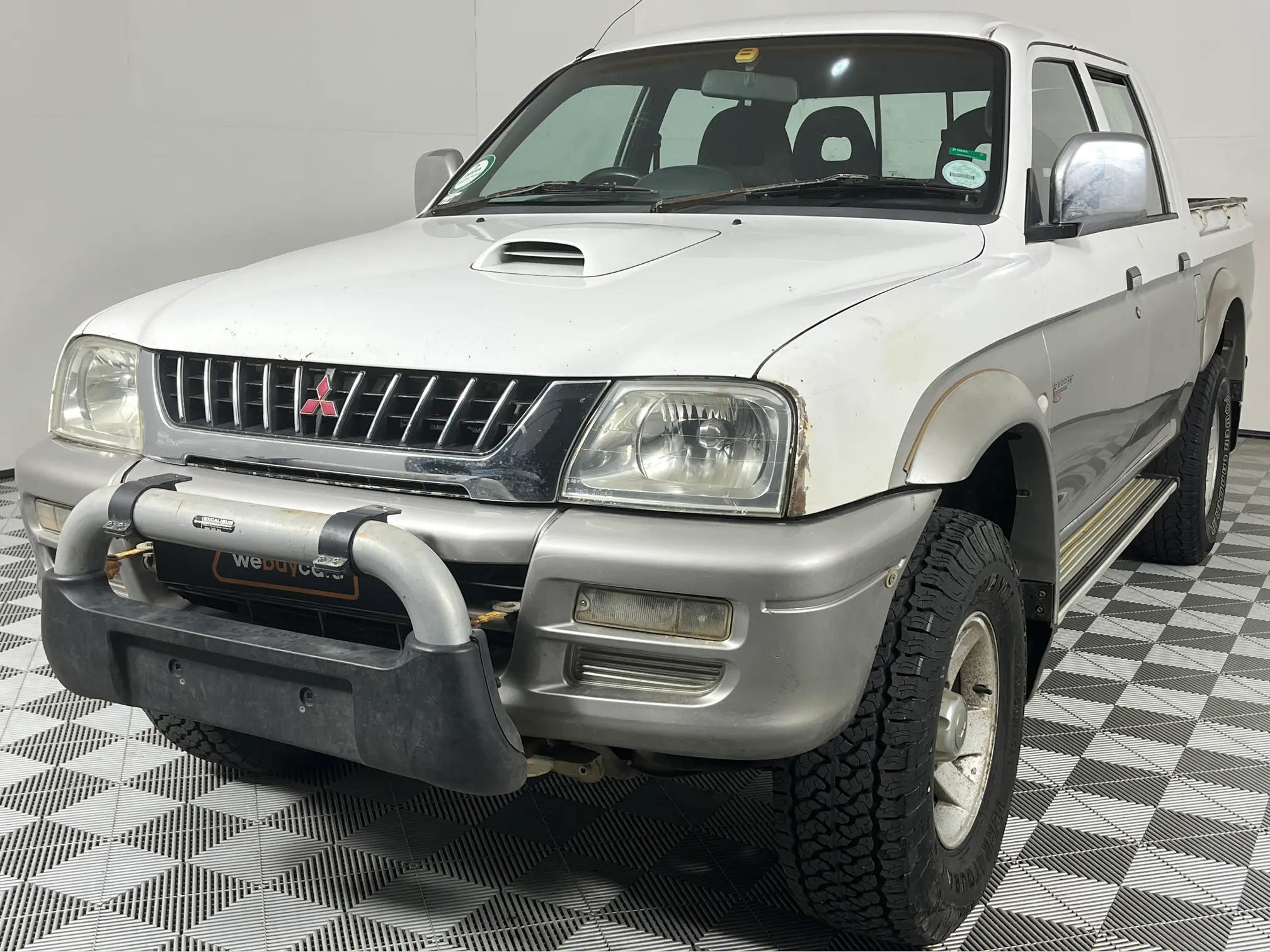 Mitsubishi Colt 2800 TDi Rodeo Double Cab 4X4 for sale - R 58 900 ...