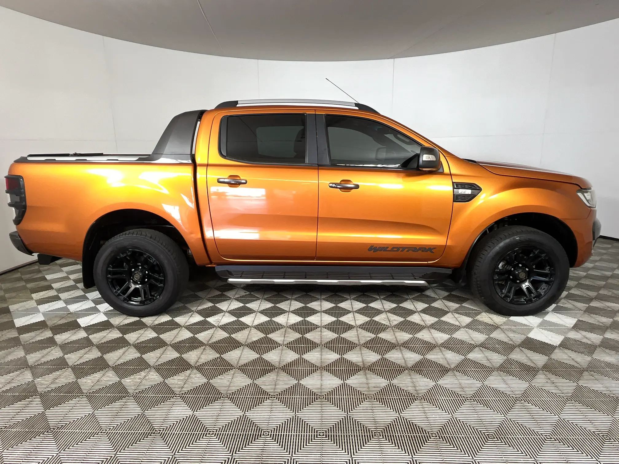Used 2018 Ford Ranger 3.2tdci Wildtrak Auto Pick Up Double Cab for sale ...