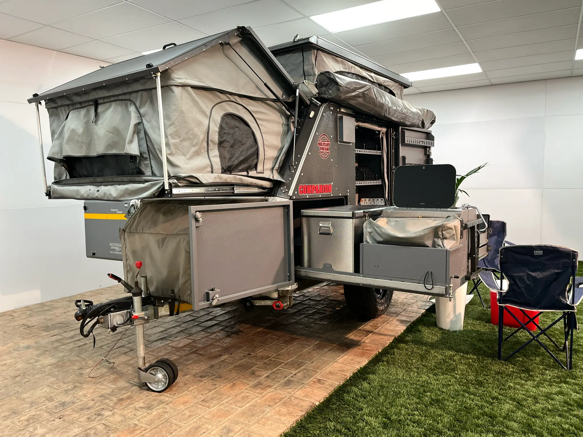 Used 2017 Conqueror Companion Platinum Edition for sale | WeBuyCars