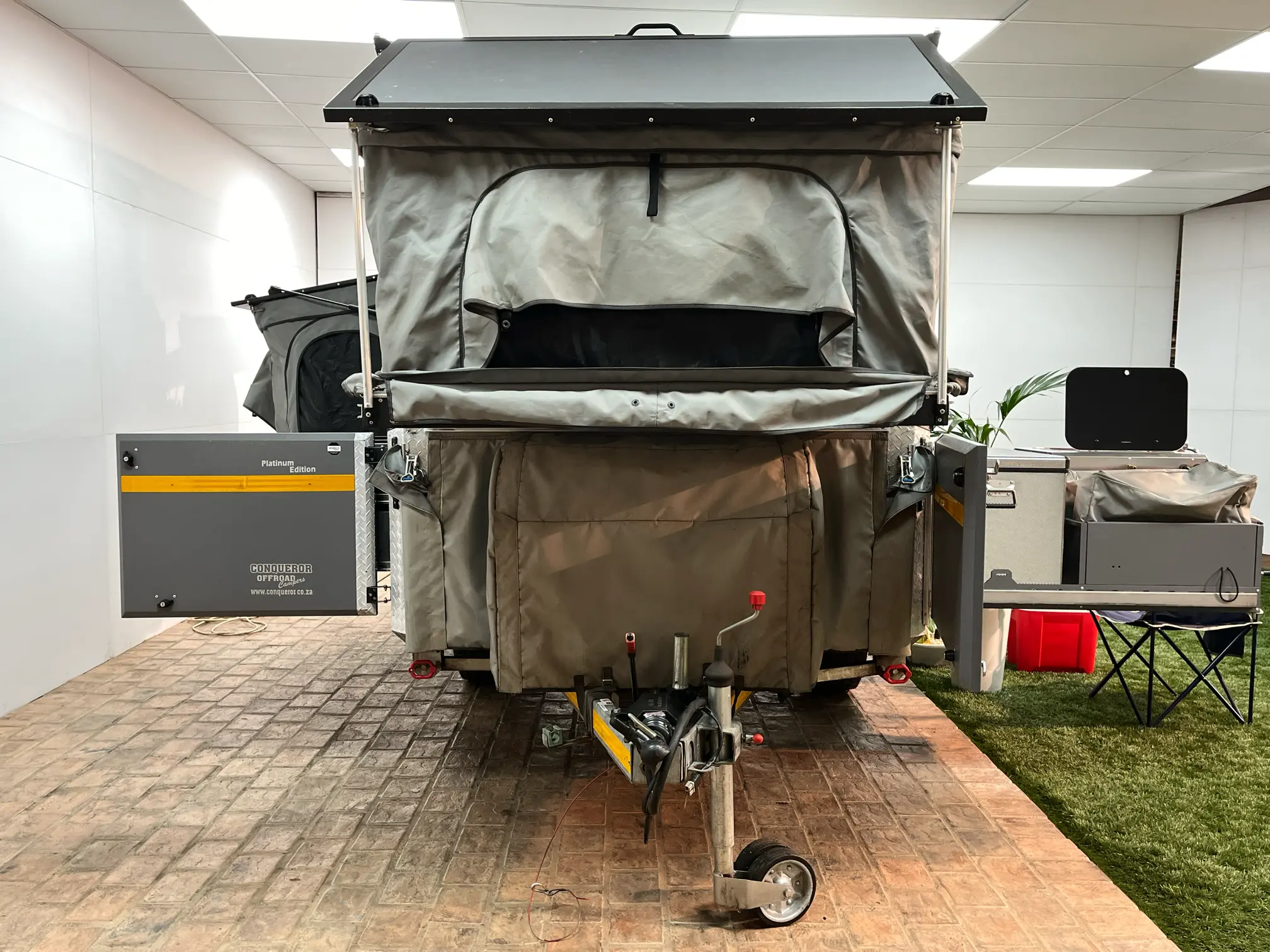 Used 2017 Conqueror Companion Platinum Edition for sale | WeBuyCars